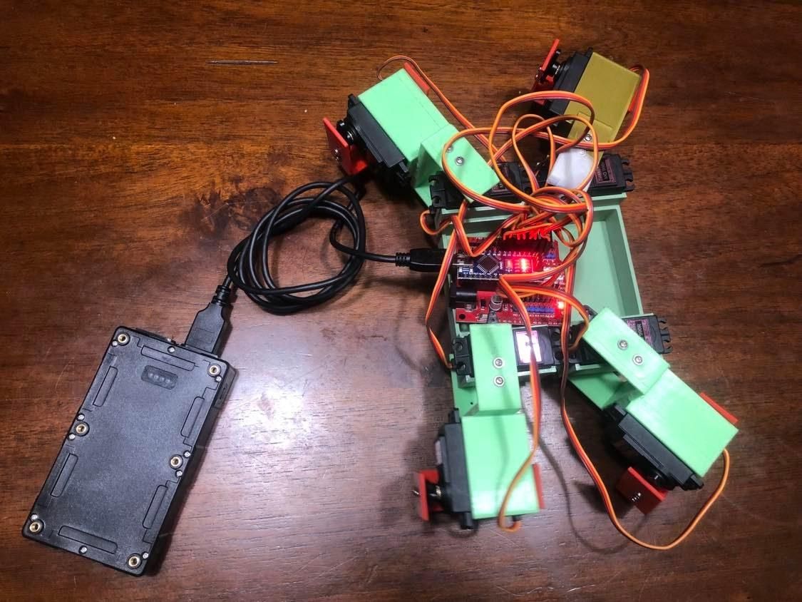 Arduino Nano Quadruped Robot : 7 Steps (with Pictures) - Instructables