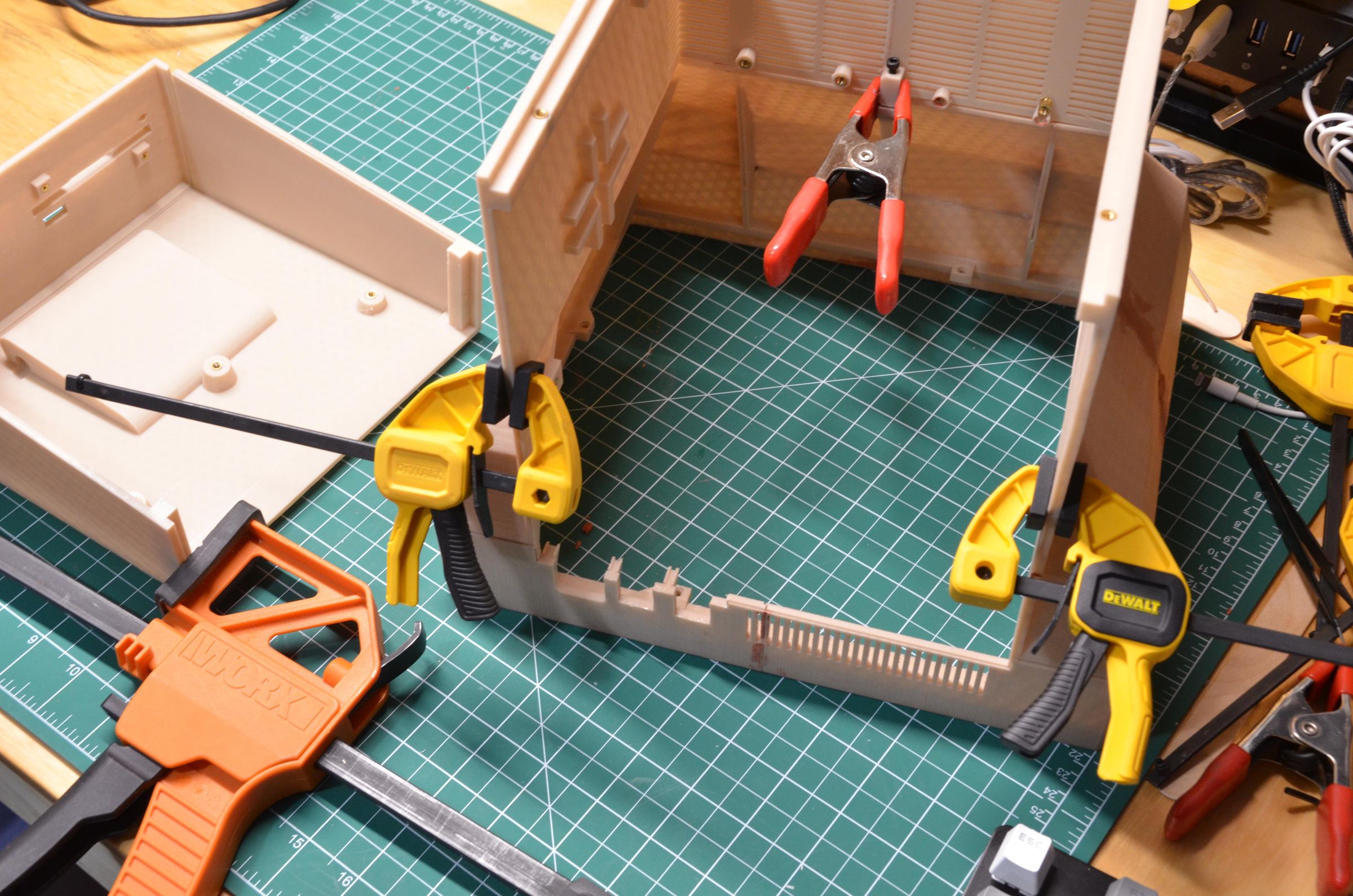 PiBM PS/2 Model 25 - 3D Printing, Assembly, and Electronics : 14 Steps ...