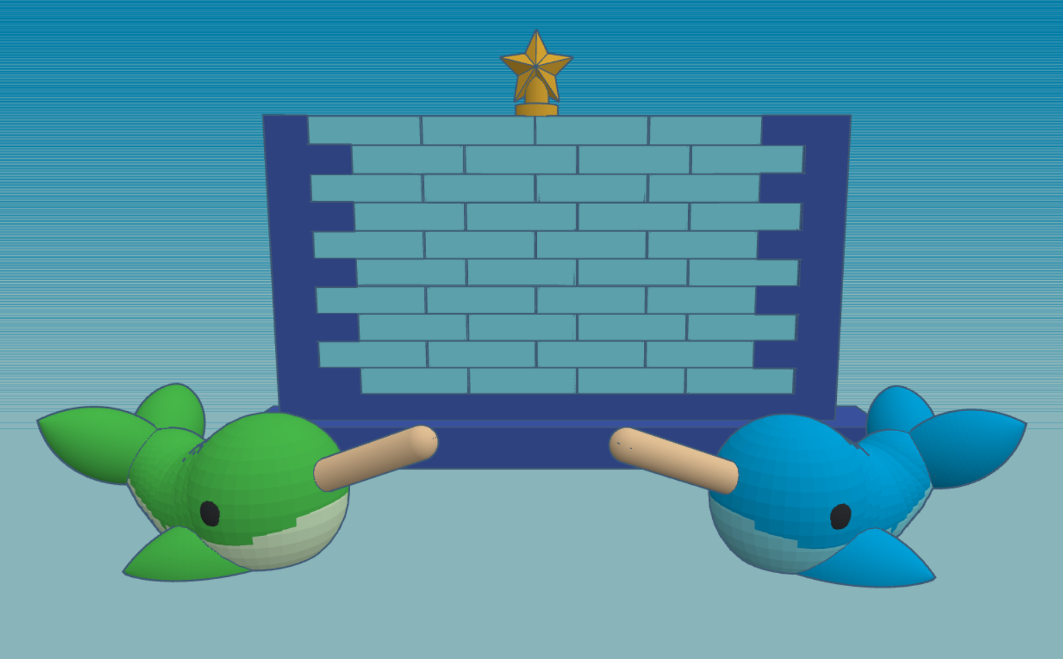 How to Play NarWalls, the Fun Narwhal Board Game! : 3 Steps (with ...