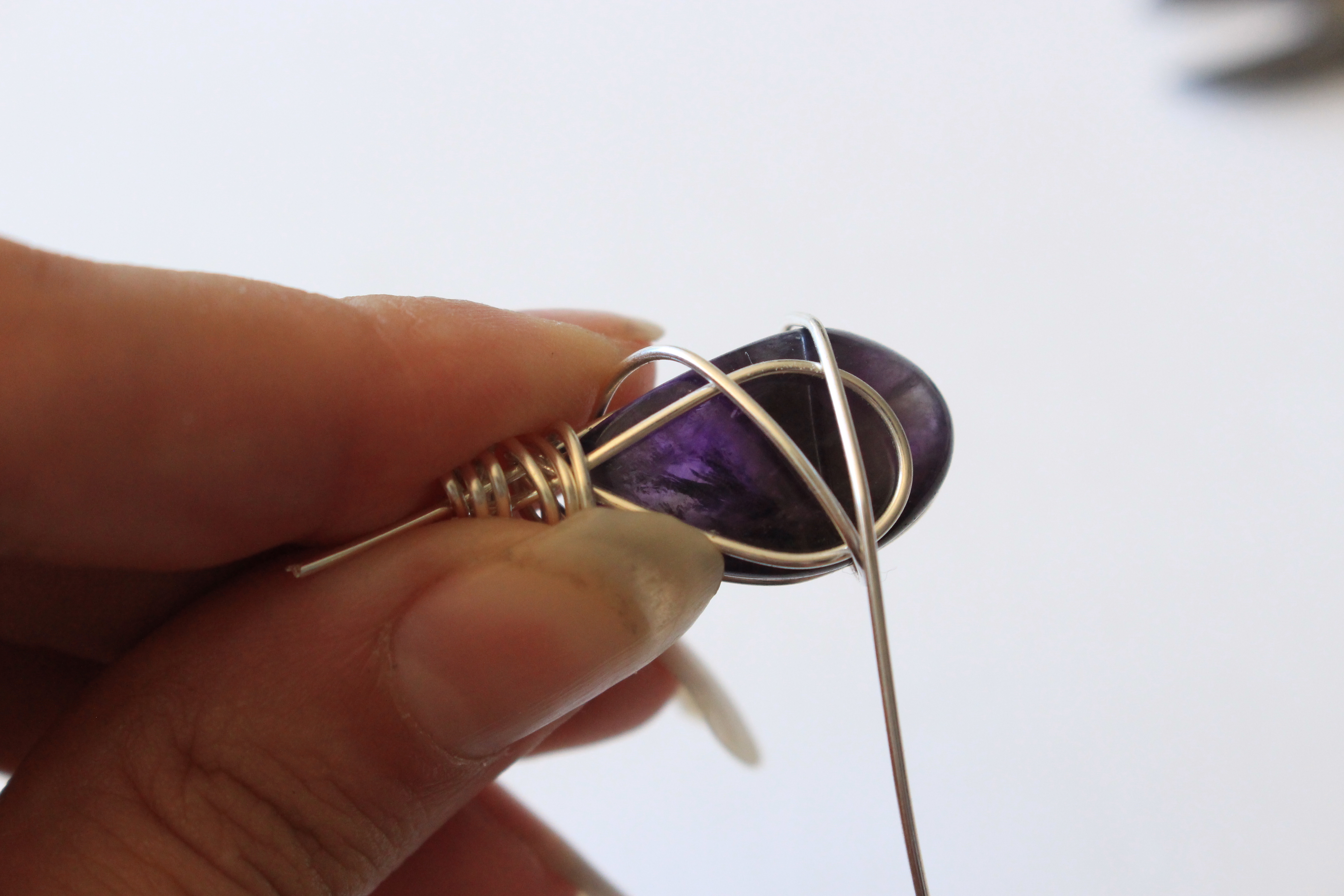 Wire Wrapped Stone Pendants : 11 Steps (with Pictures) - Instructables