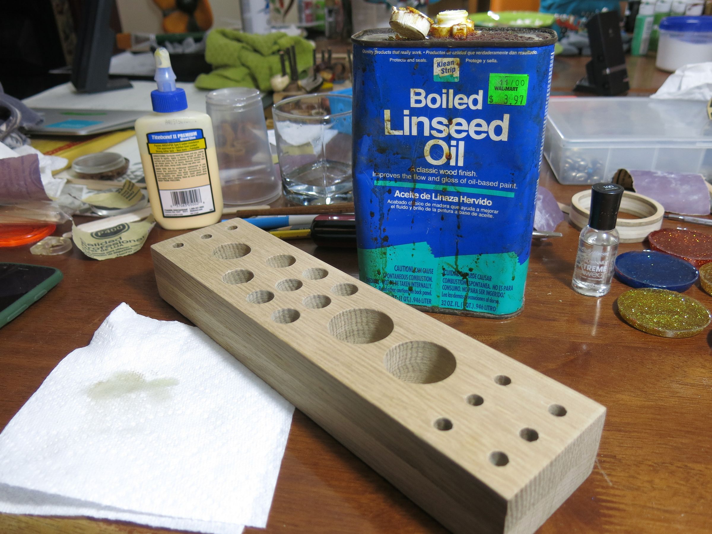 Wooden DIY Tool Organizer : 14 Steps (with Pictures) - Instructables