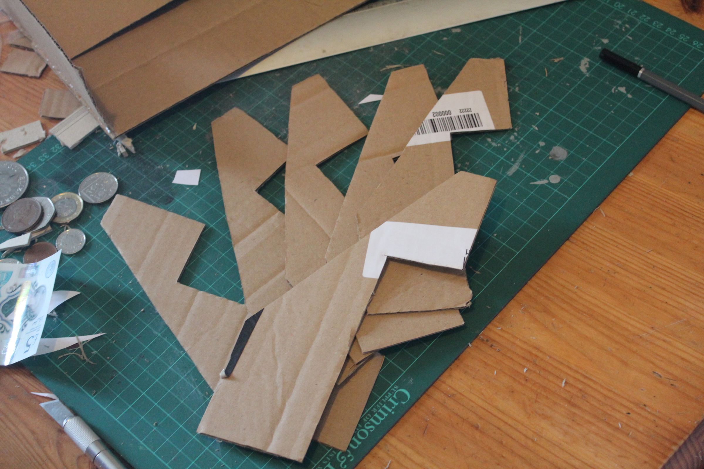 Cardboard Money Sorting Device : 10 Steps (with Pictures) - Instructables