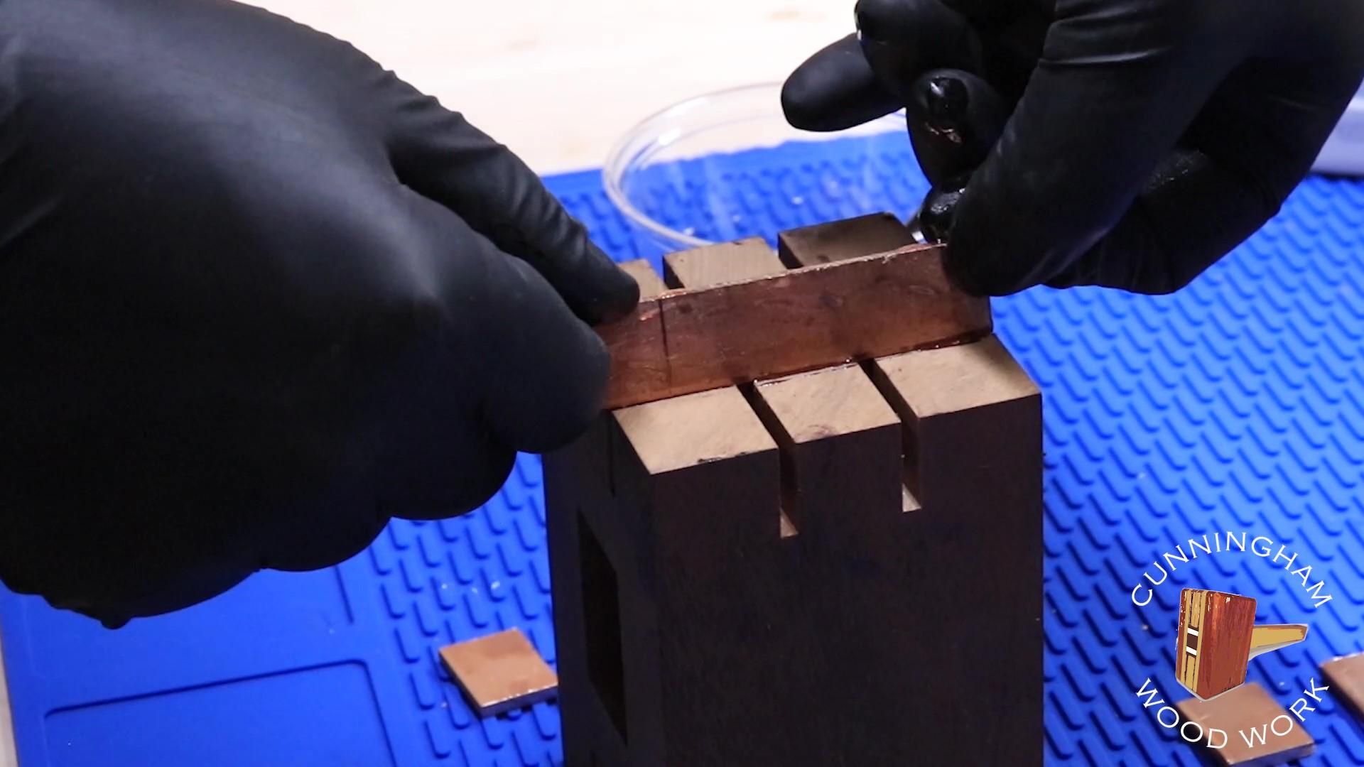 Wood Mallet With Copper Inlays : 7 Steps (with Pictures) - Instructables