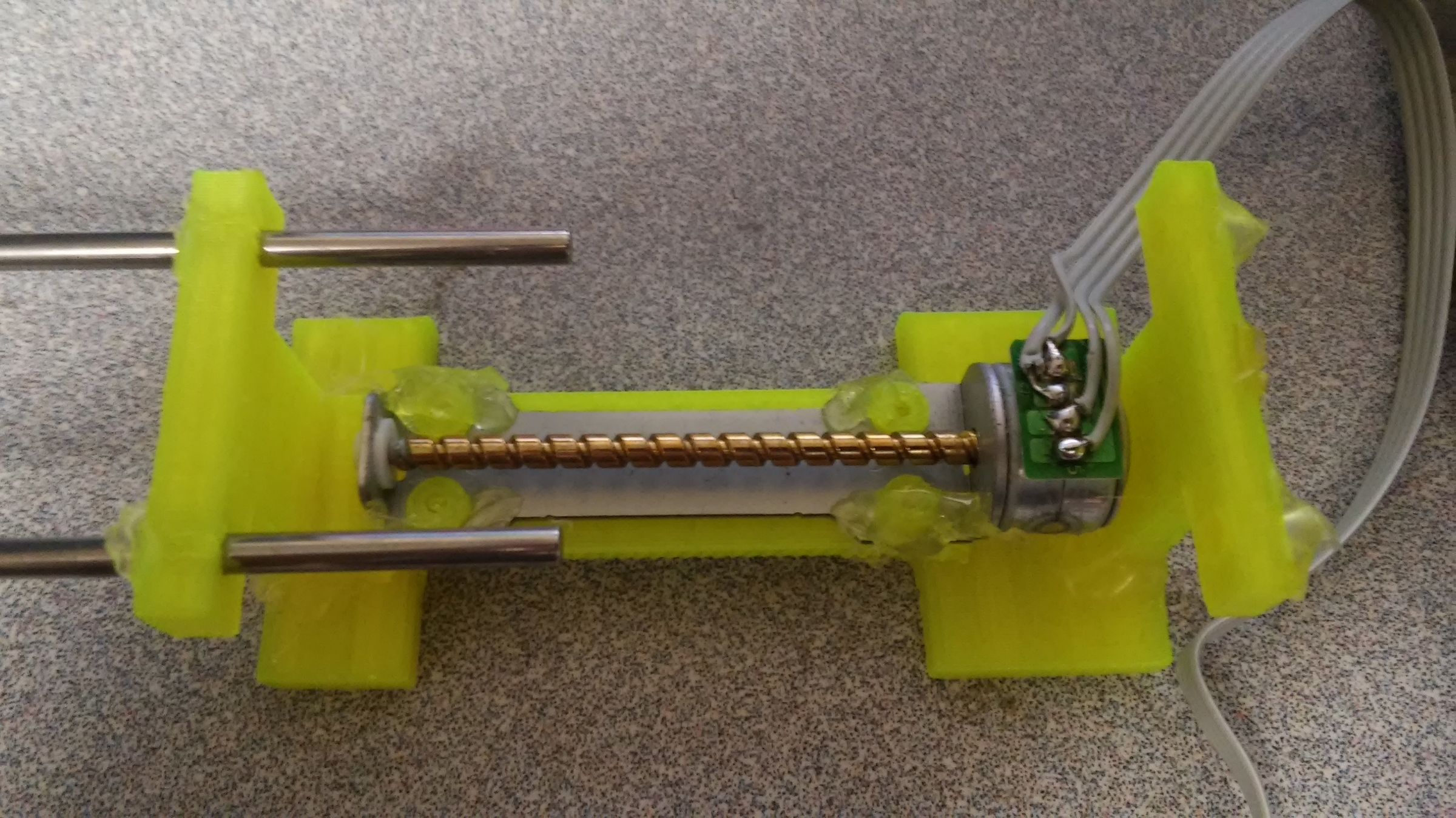 Extremely Low Cost 3D Printable 3D Printer / Plotter / CNC Machine : 6 ...