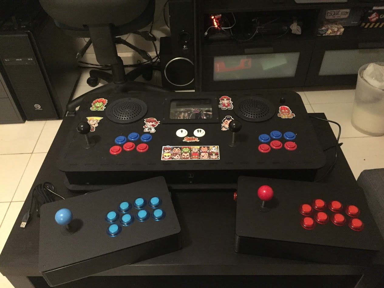 Single Player USB Arcade Controller Unit : 8 Steps (with Pictures) - Instructables