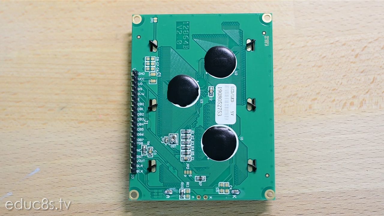 Weather Station Using a Big ST7920 Display : 4 Steps - Instructables