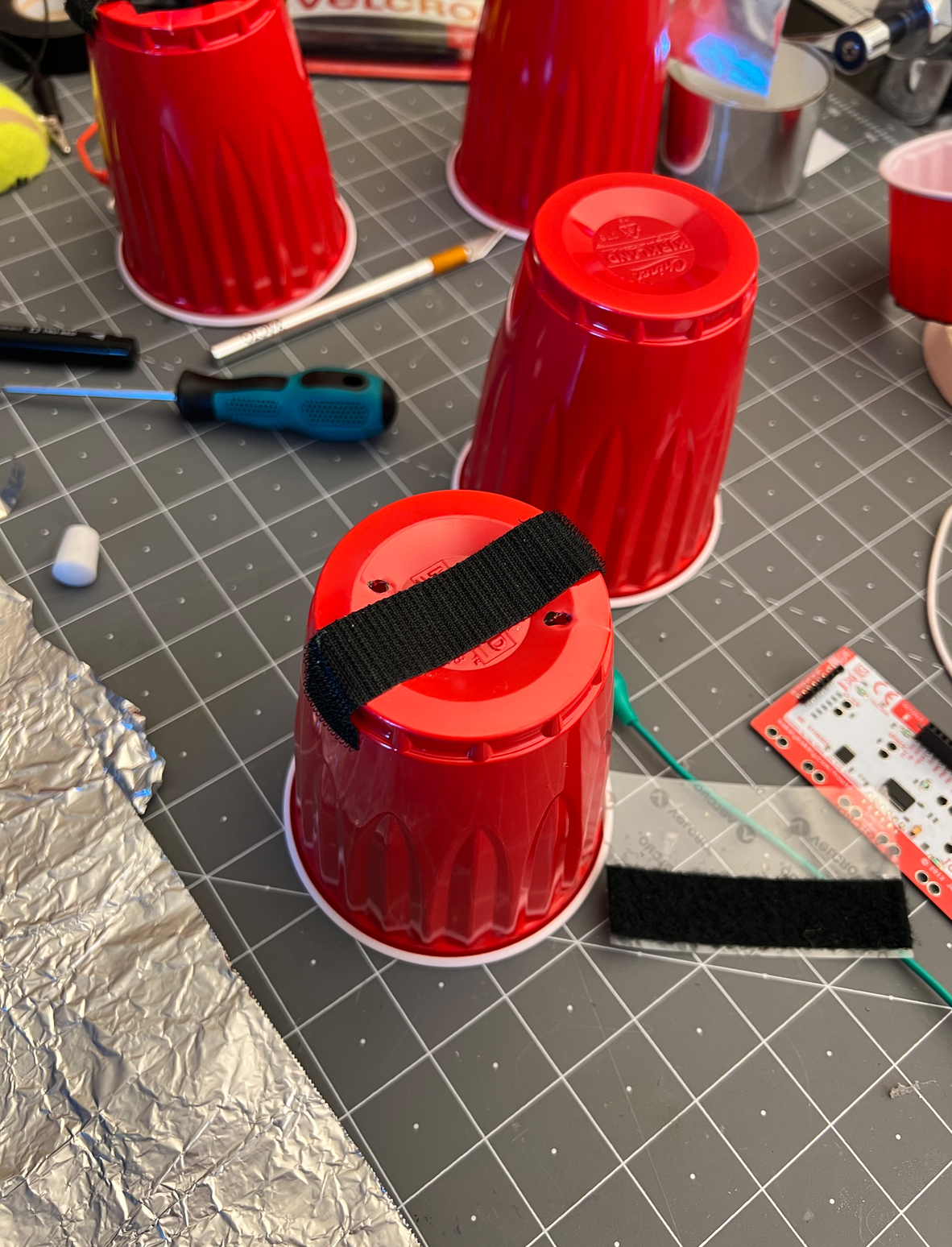 Simple Solo Cup Adaptive Controller : 39 Steps (with Pictures ...