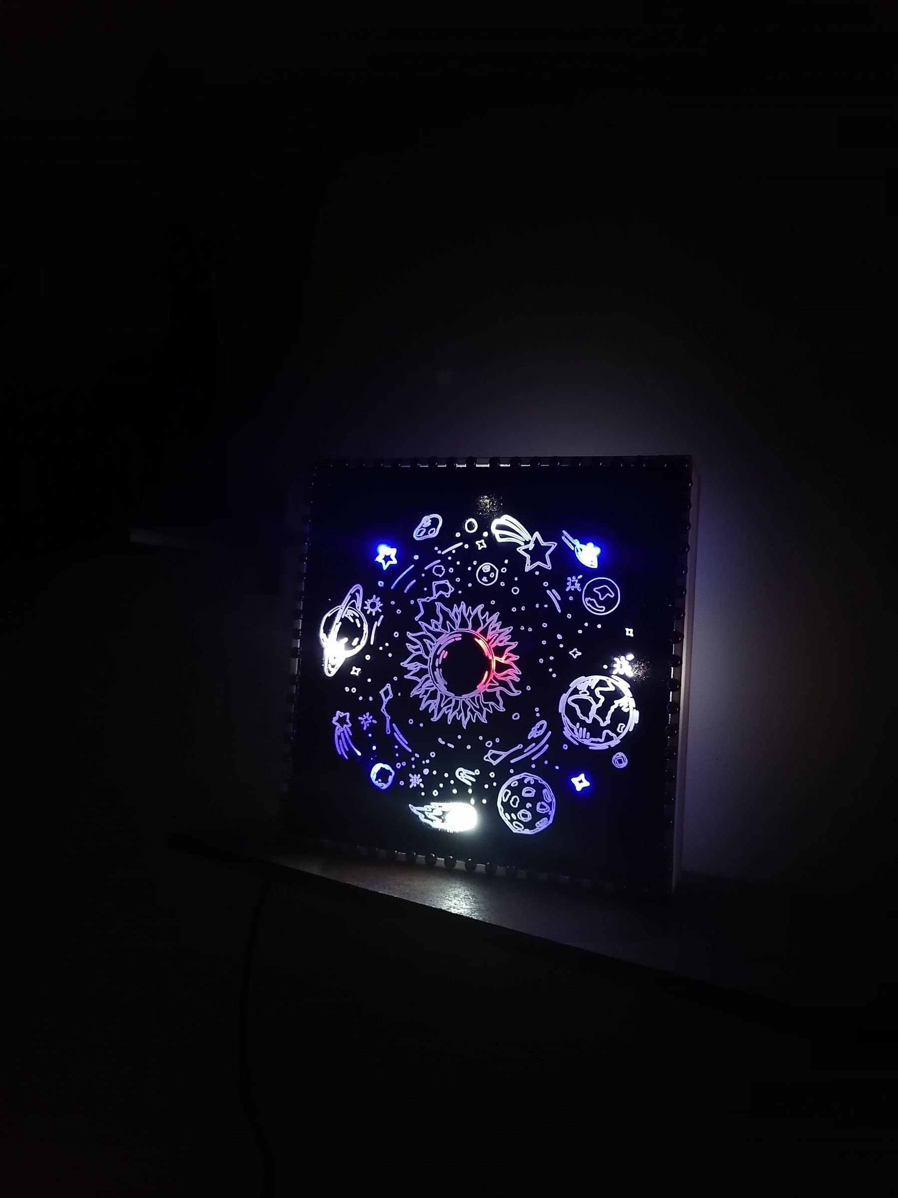 DIY Solar System Night Lamp : 11 Steps (with Pictures) - Instructables