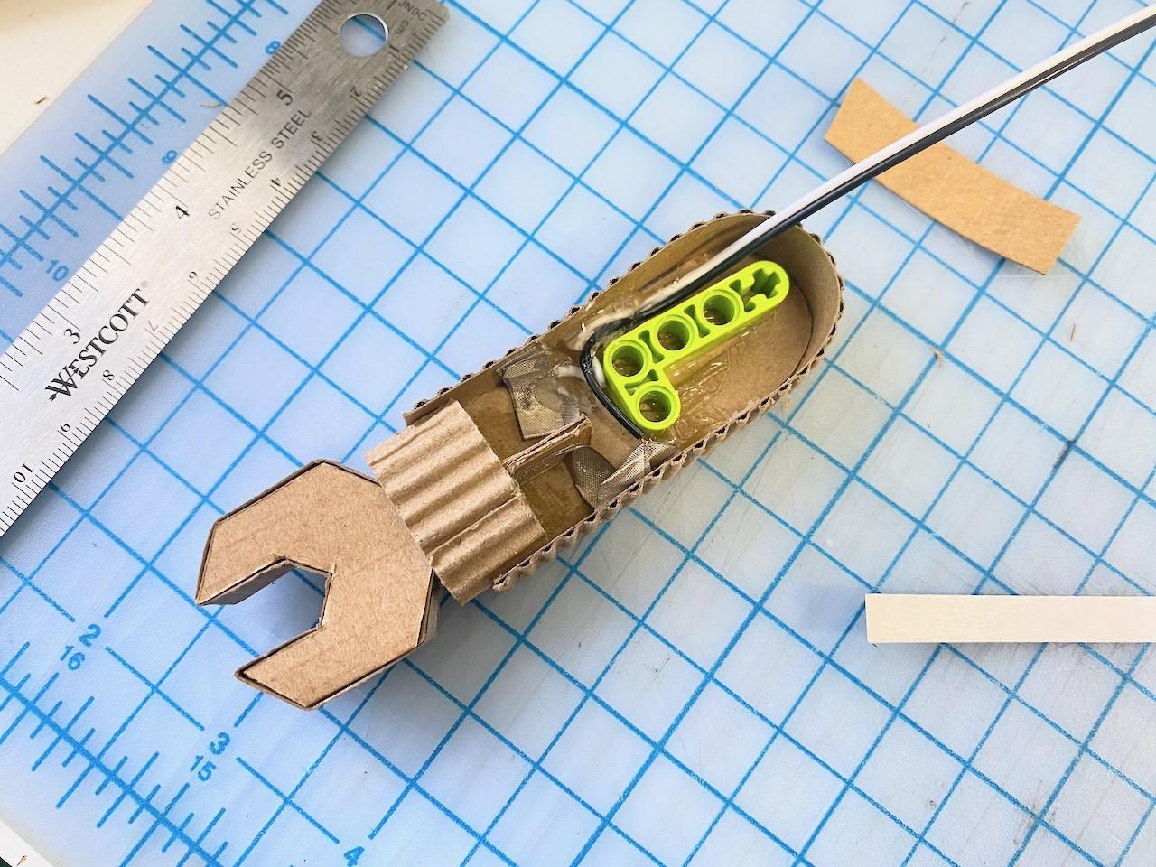 "High-Fivey" the Cardboard Micro:bit Robot : 18 Steps (with Pictures ...
