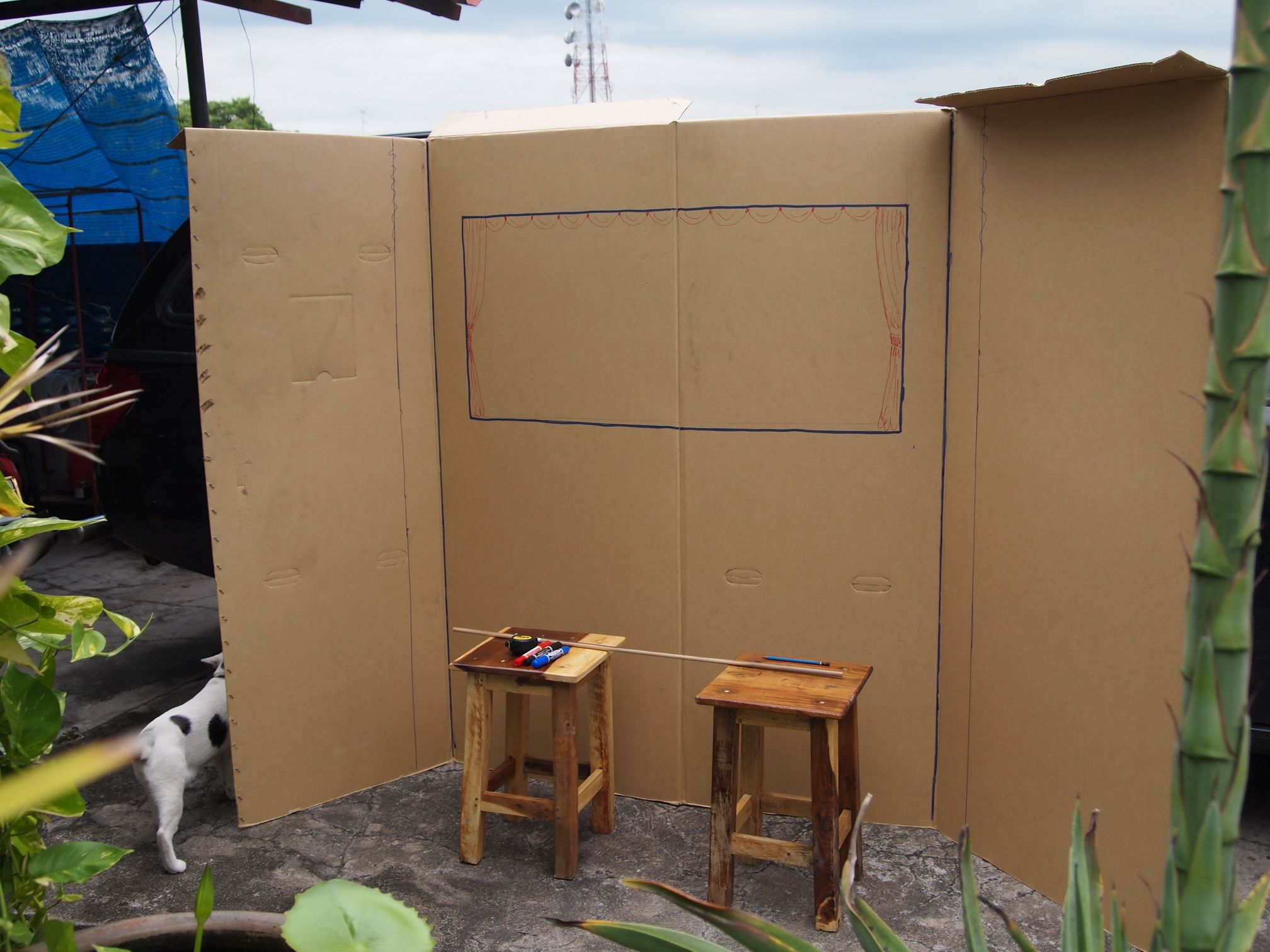 Puppet Theatre : 13 Steps - Instructables