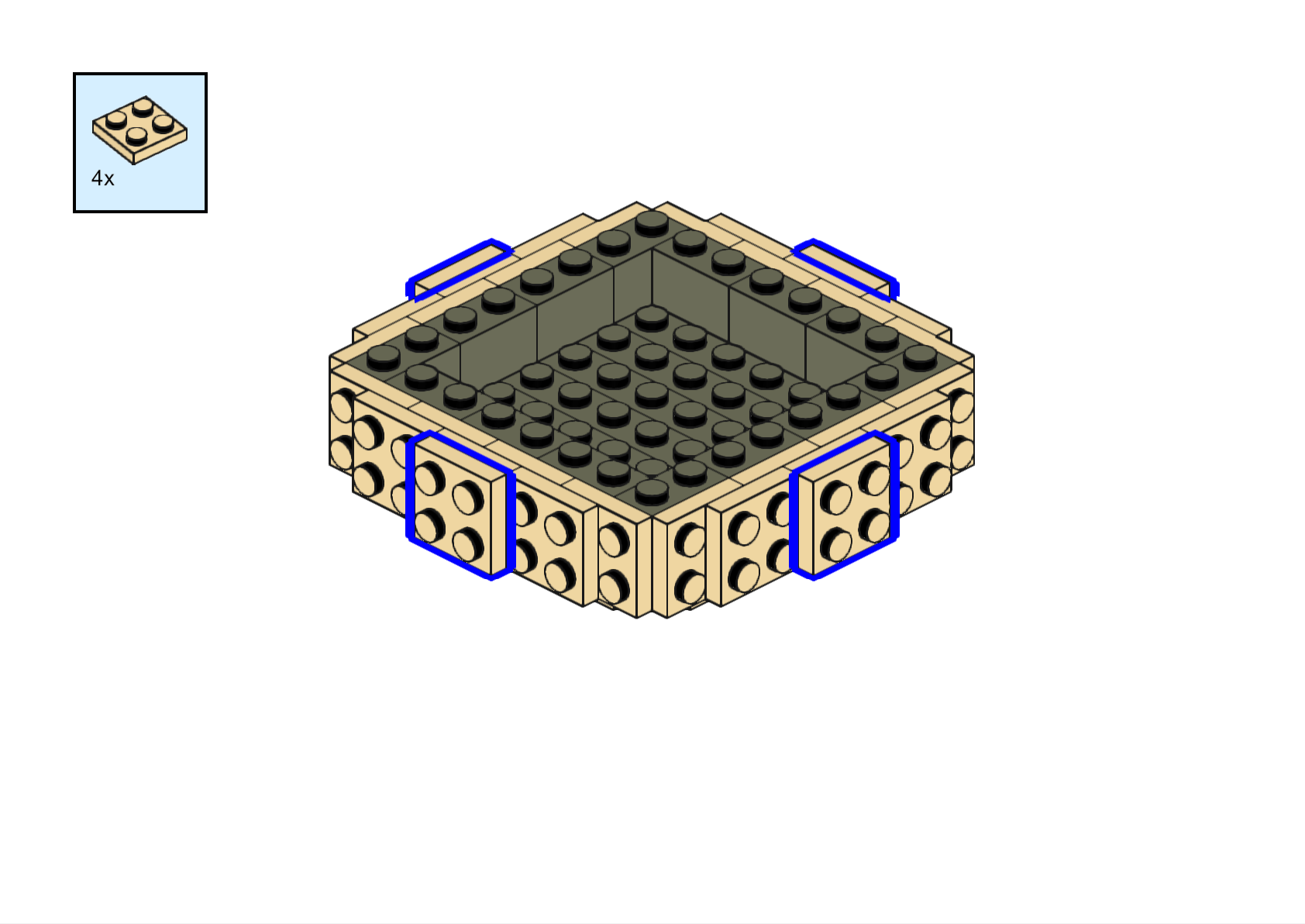 How to Make a Cheese Burger Out of LEGOs - Tutorial : 9 Steps (with ...