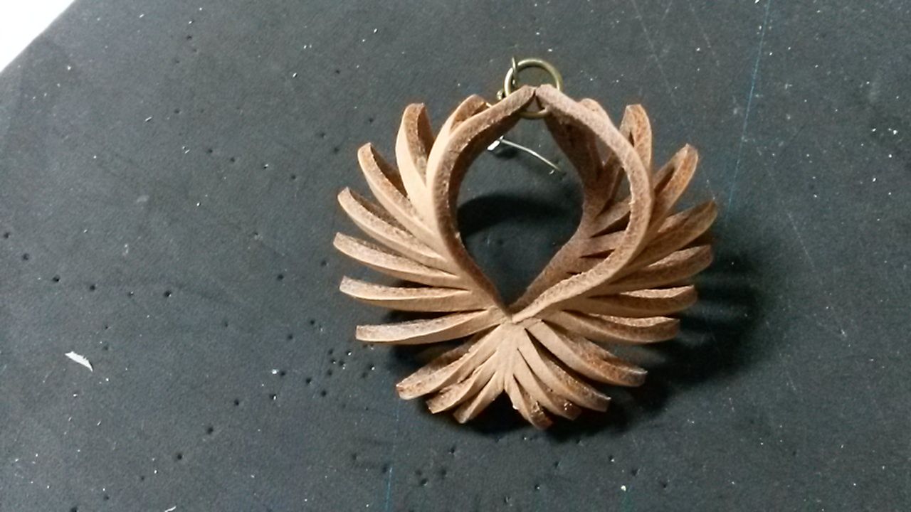 Transformable Leather Sculpted Earrings : 9 Steps (with Pictures ...