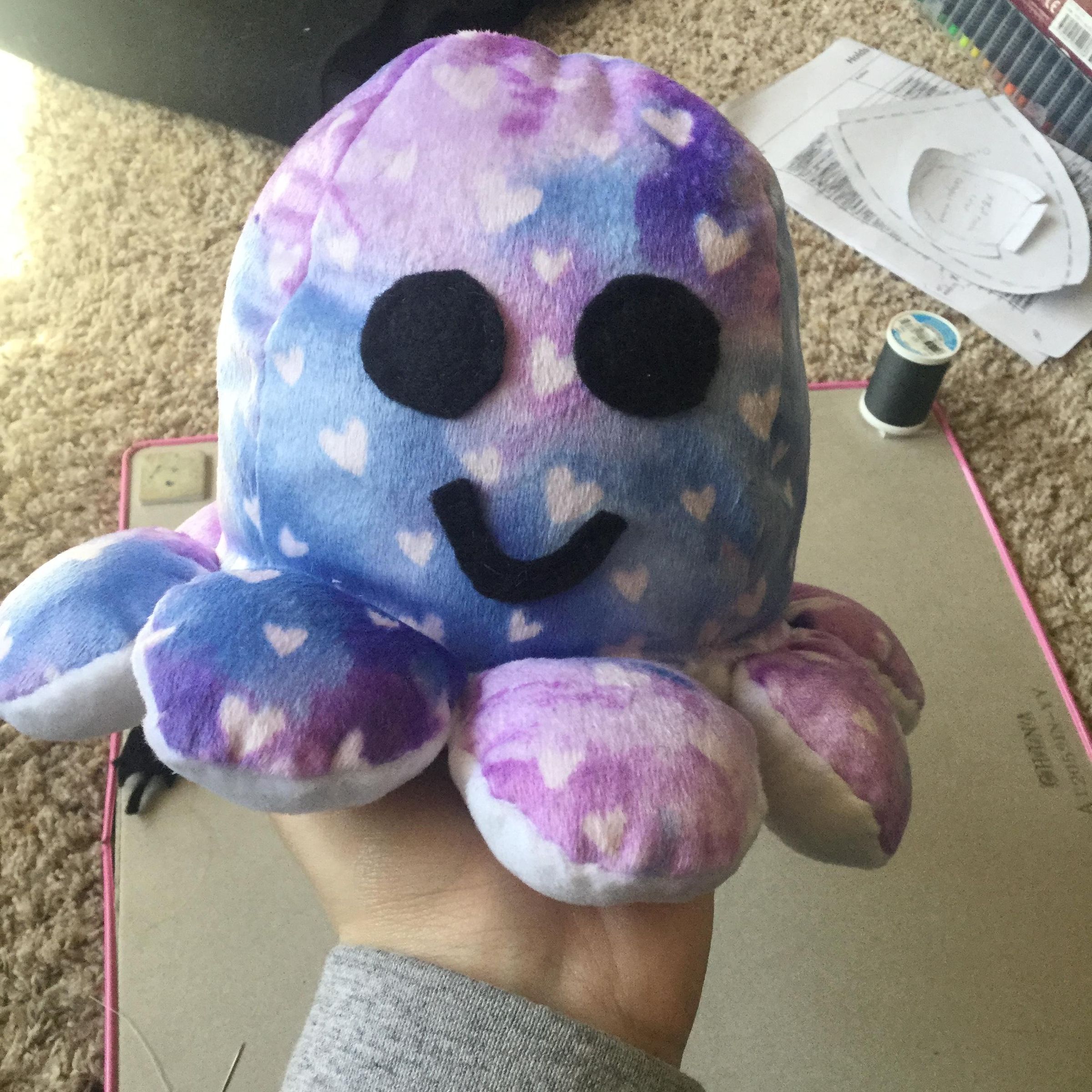 Mood Octopus : 7 Steps - Instructables