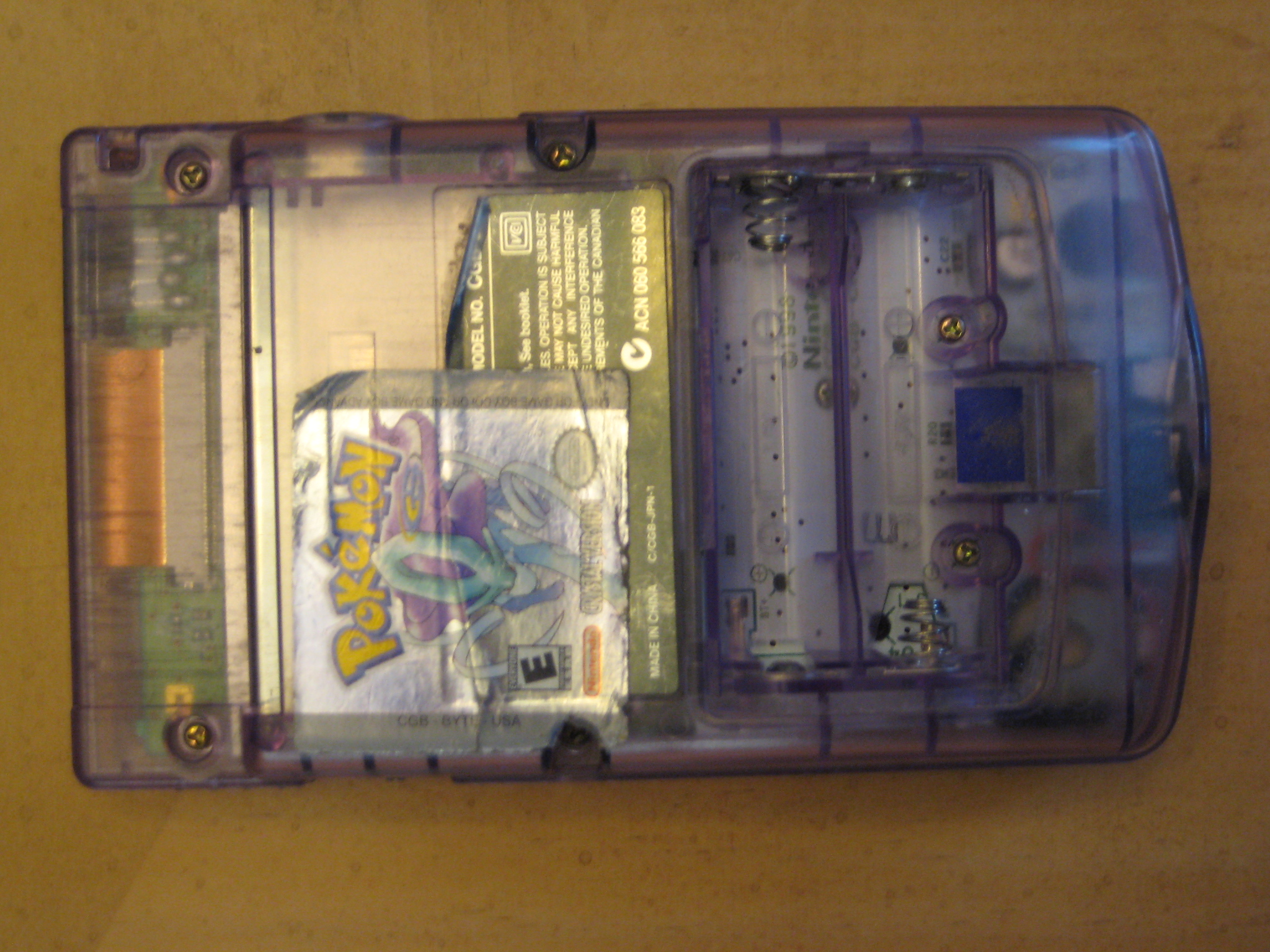LED Mod Your Gameboy Color : 7 Steps (with Pictures) - Instructables
