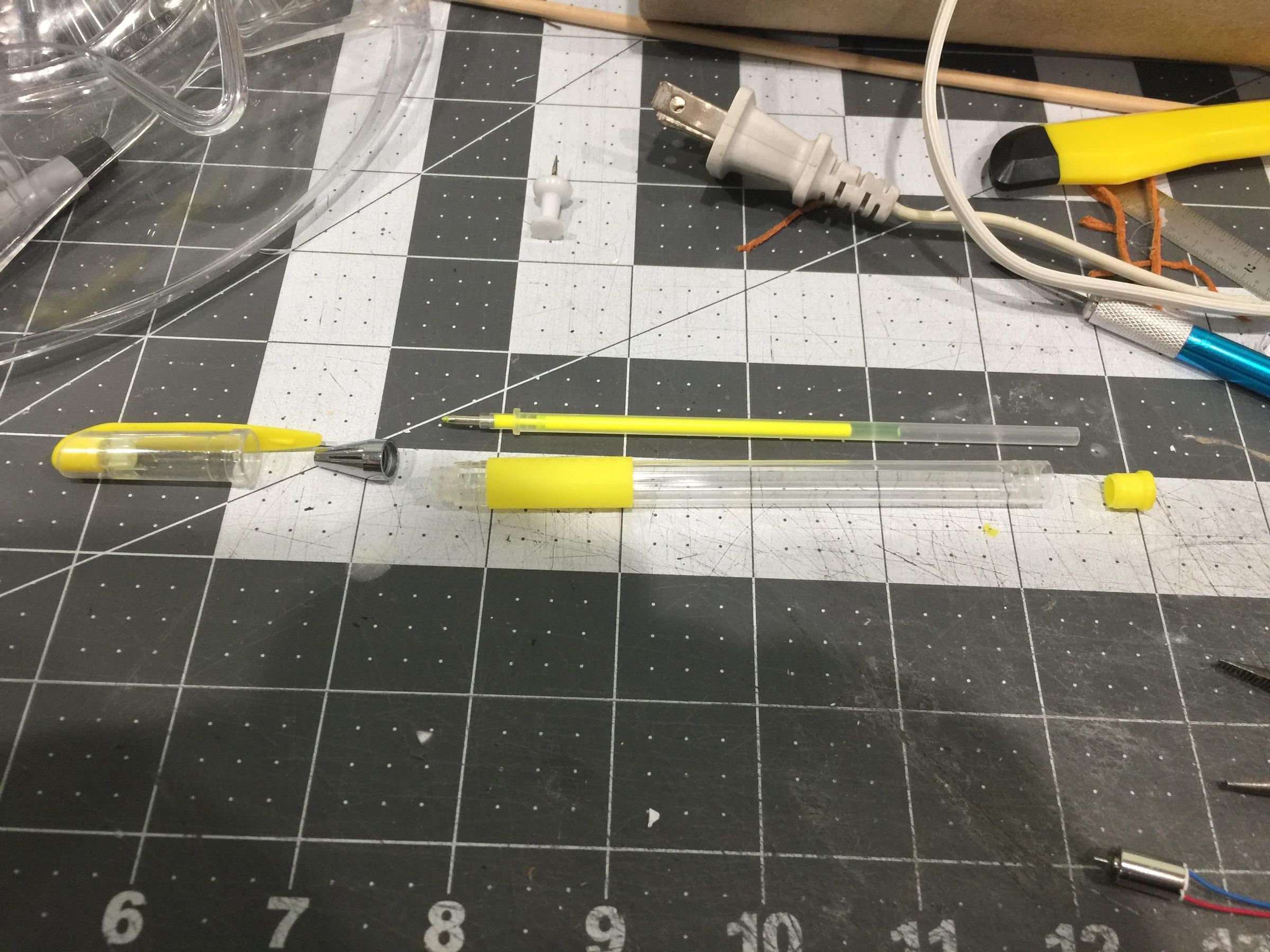 How to Turn a Pen Into a Water Gun : 3 Steps - Instructables
