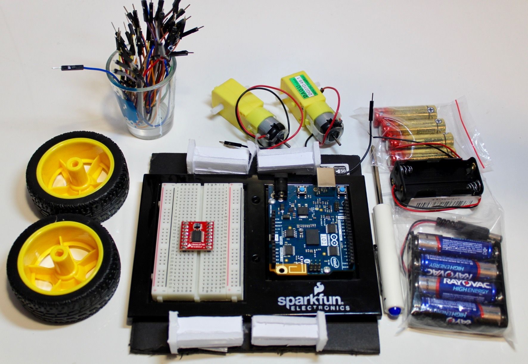 Sarah the Simplest Arduino Robot : 9 Steps (with Pictures) - Instructables