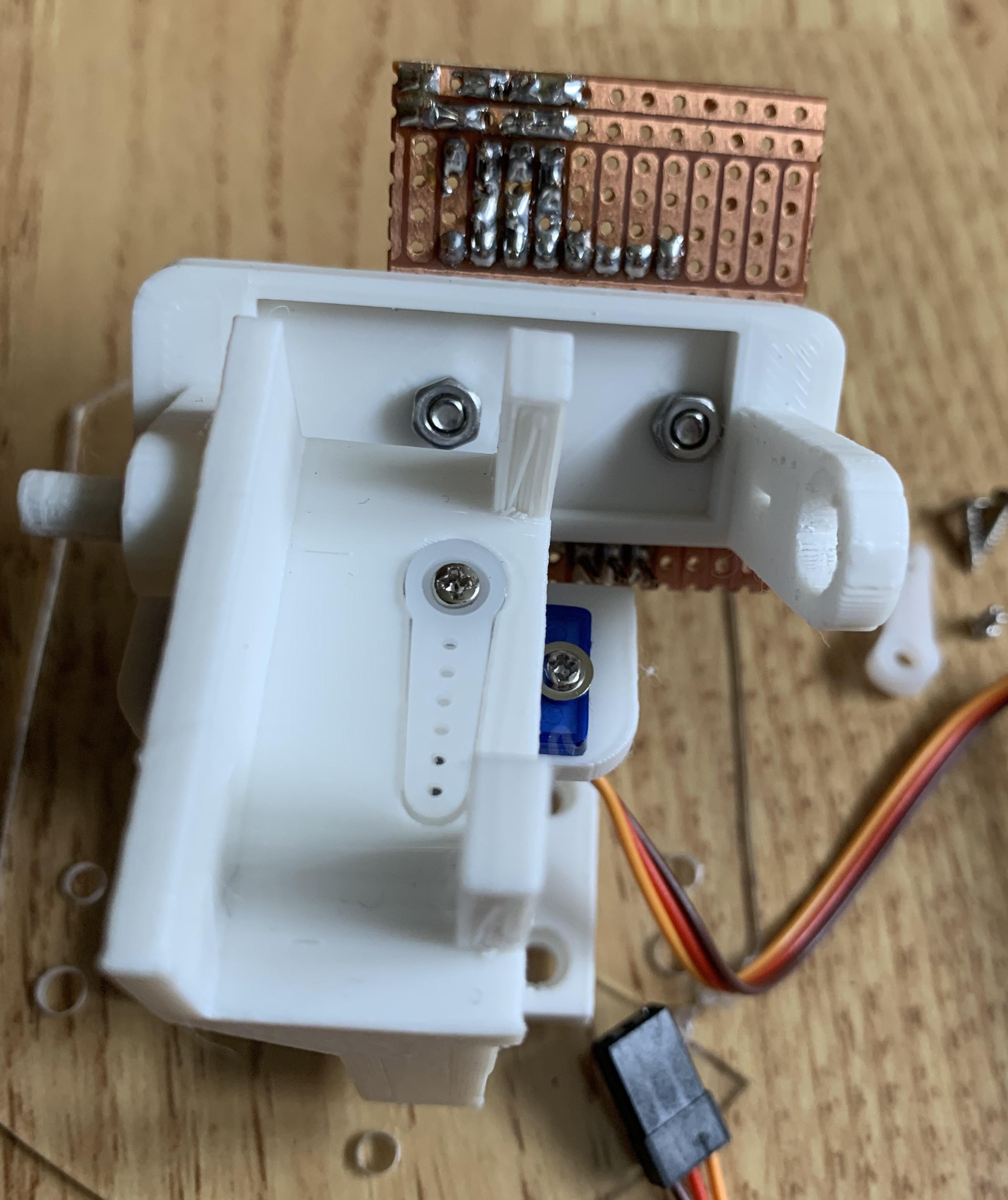Pan and Tilt Camera With ESP32-CAM L0Cost Robot Controller : 14 Steps (with Pictures ...