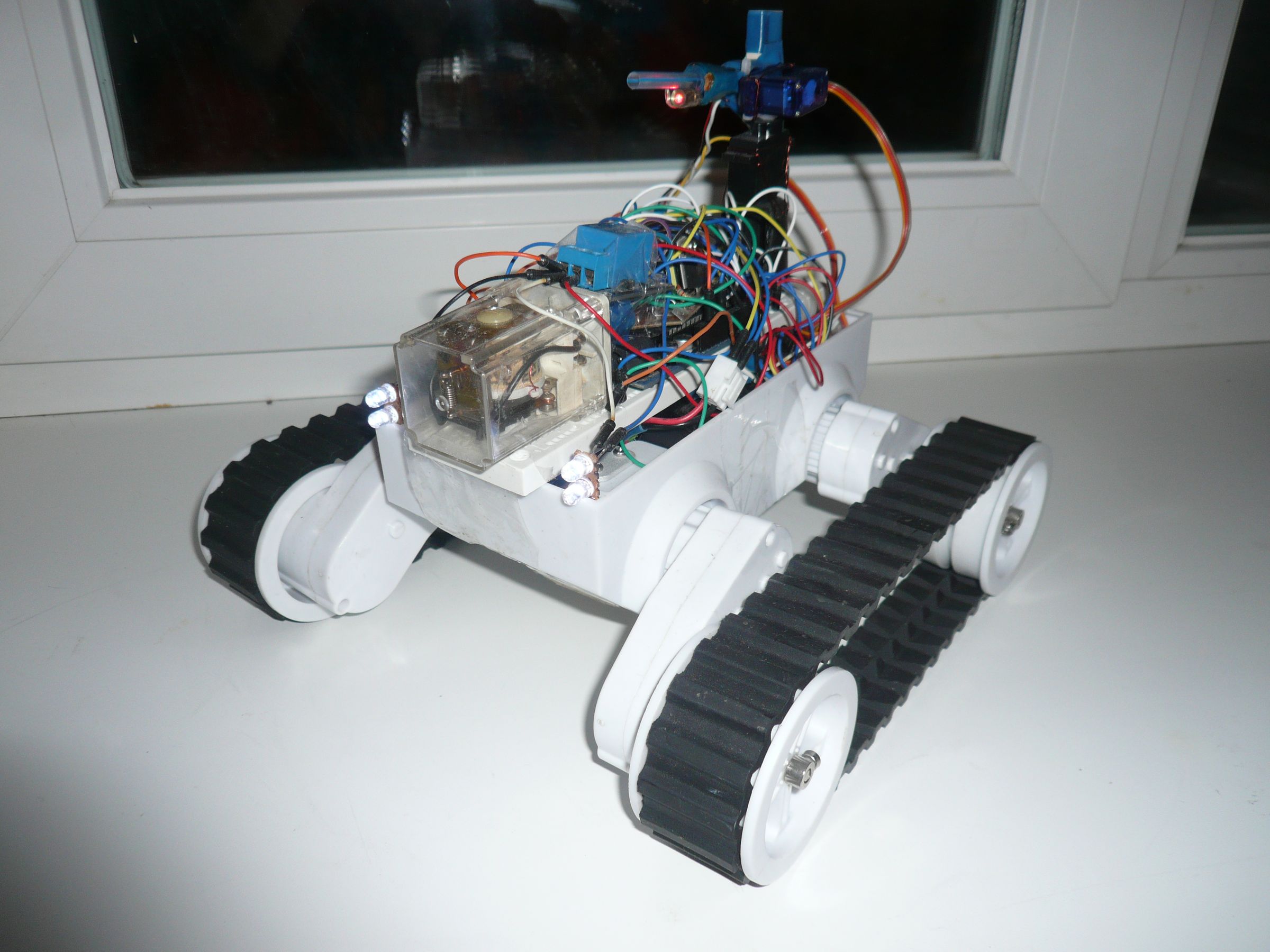 Arduino Robot With Coil Gun / Gauss Gun Drone - Instructables