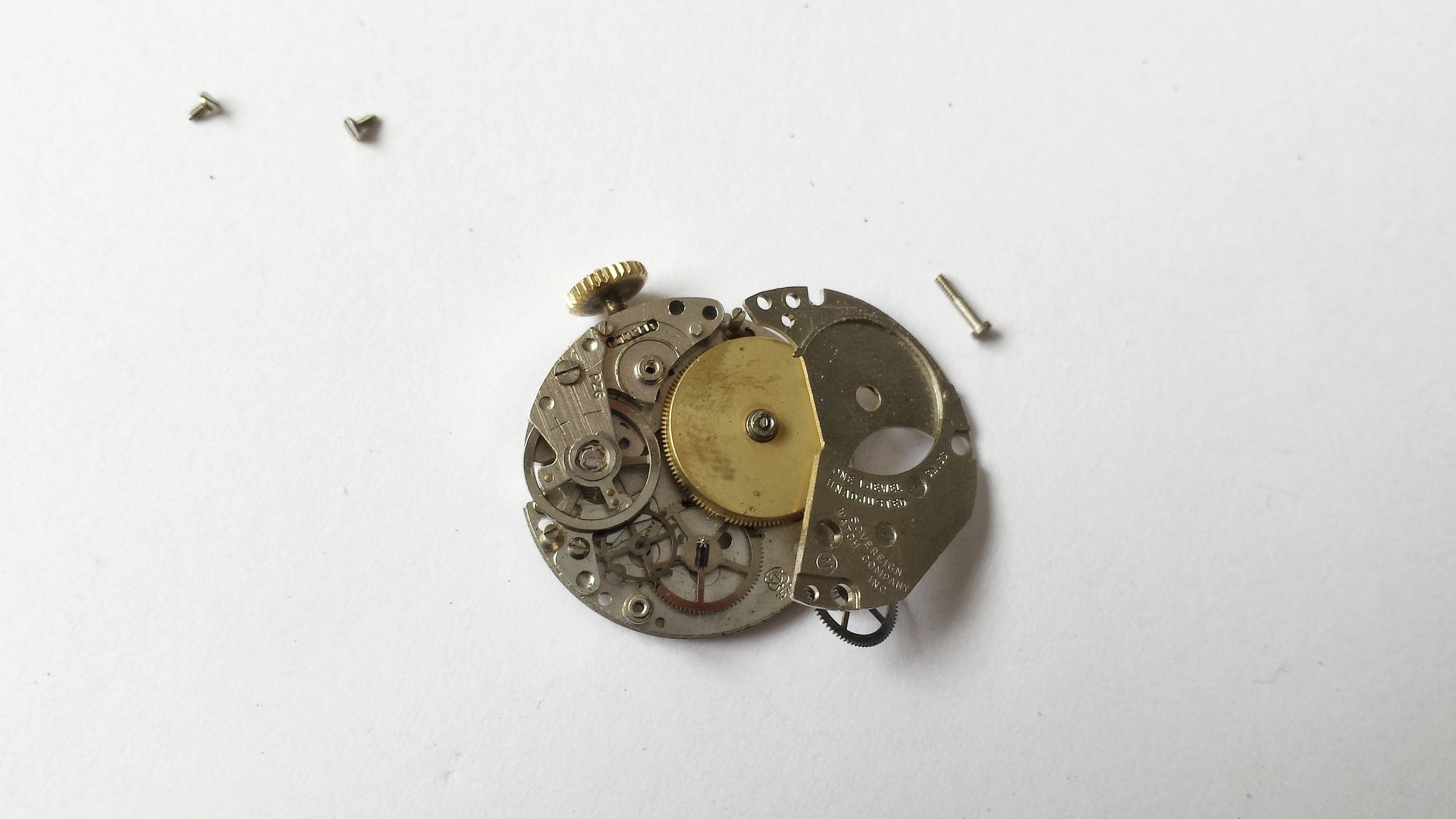 Disassembling Watches With 3 Common Tools : 18 Steps (with Pictures ...