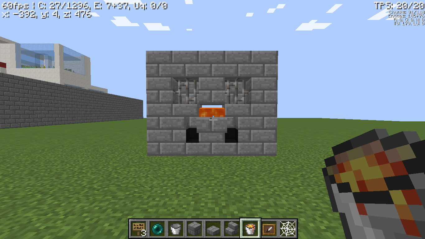 Creeper Door in Minecraft! : 4 Steps - Instructables