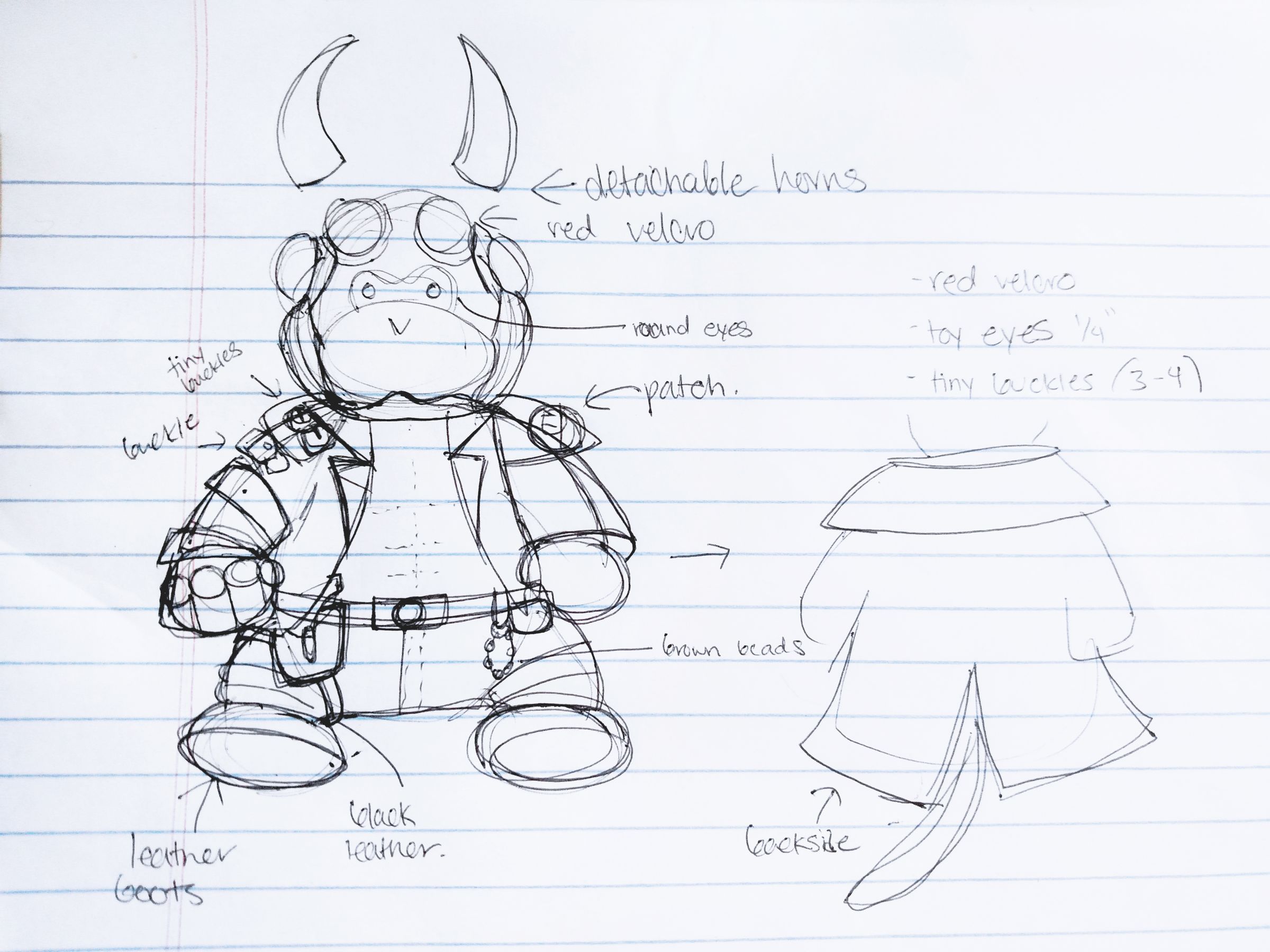 Hellboy Comic Con Costume (For Timmy the ThinkGeek Monkey) : 8 Steps ...