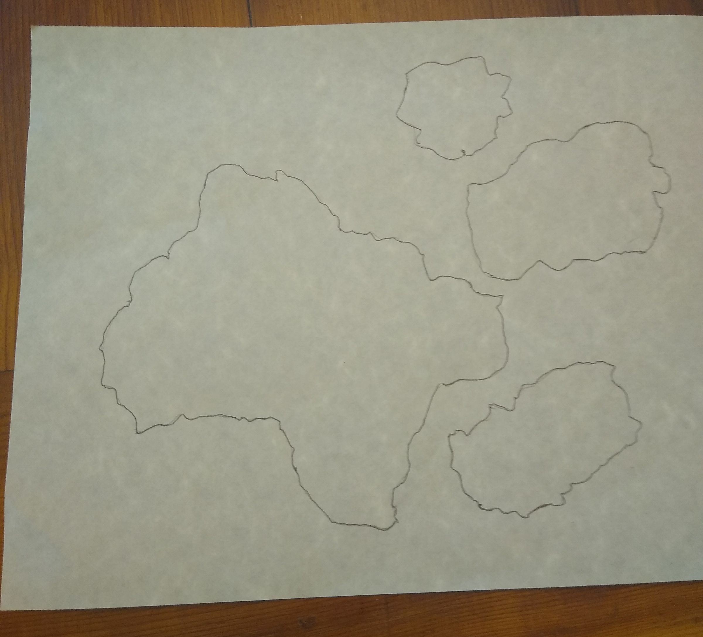 How to Make an Ancient Fantasy Map : 6 Steps - Instructables