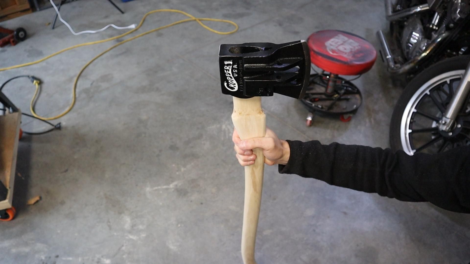 Splitting Axe Restoration! This Thing Is Cool : 5 Steps (with Pictures ...