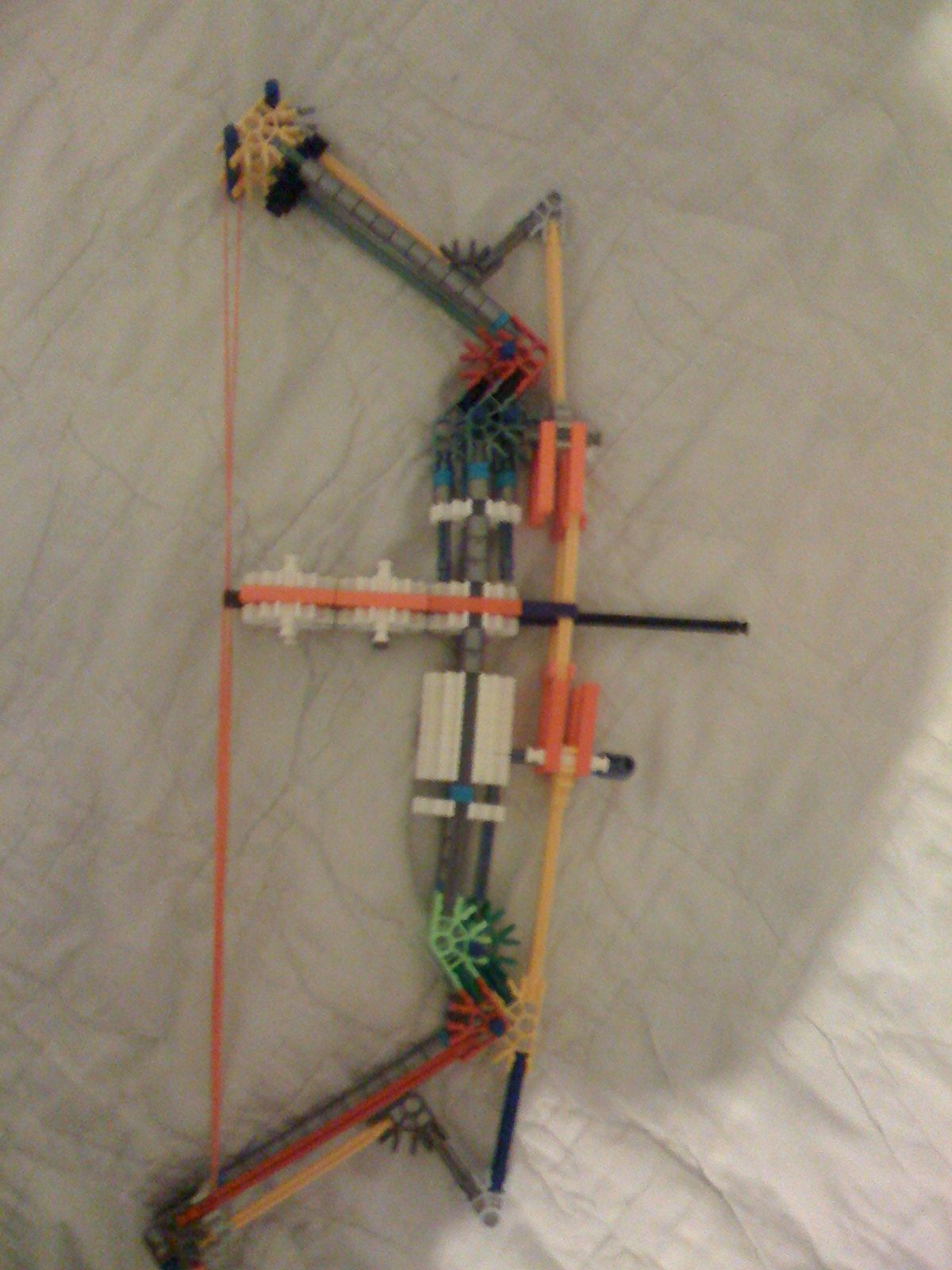 My Knex Bow and Arrow- Capable of Melee Combat - Instructables