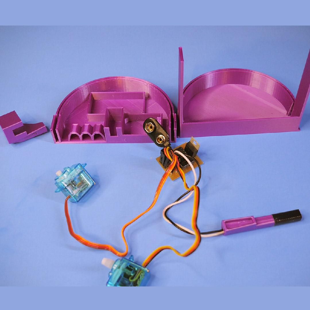 Glow in the Dark Robotic Clock : 5 Steps (with Pictures) - Instructables