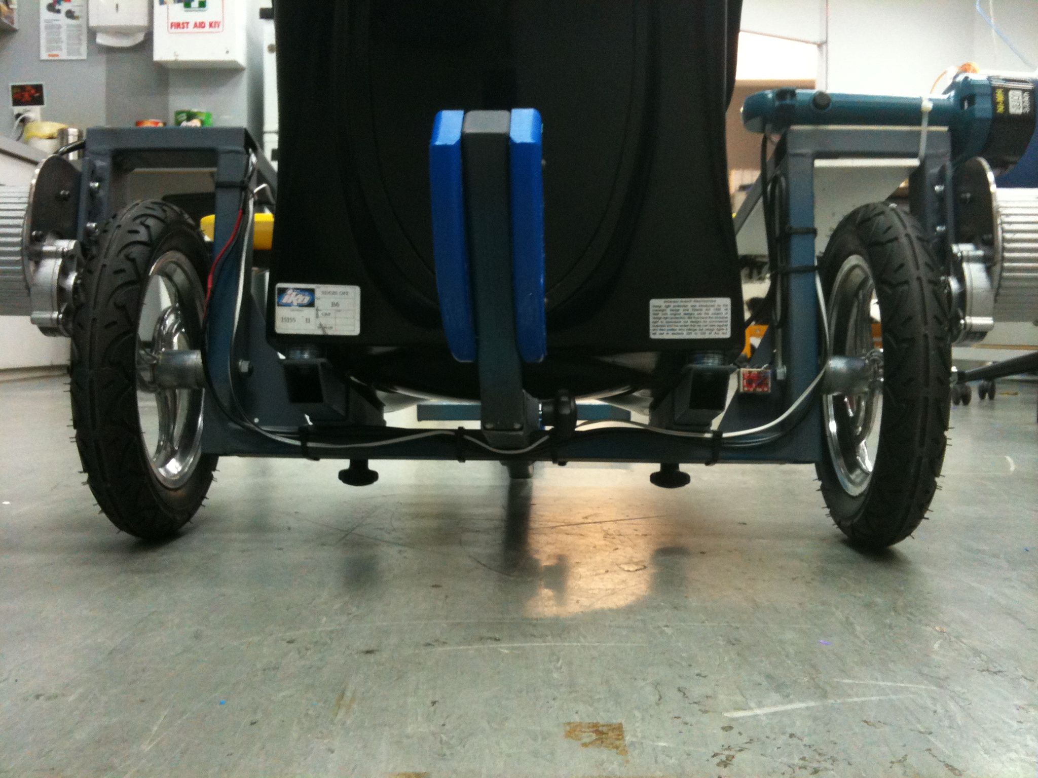 SciChair (Balancing Electric Chair) : 9 Steps (with Pictures ...