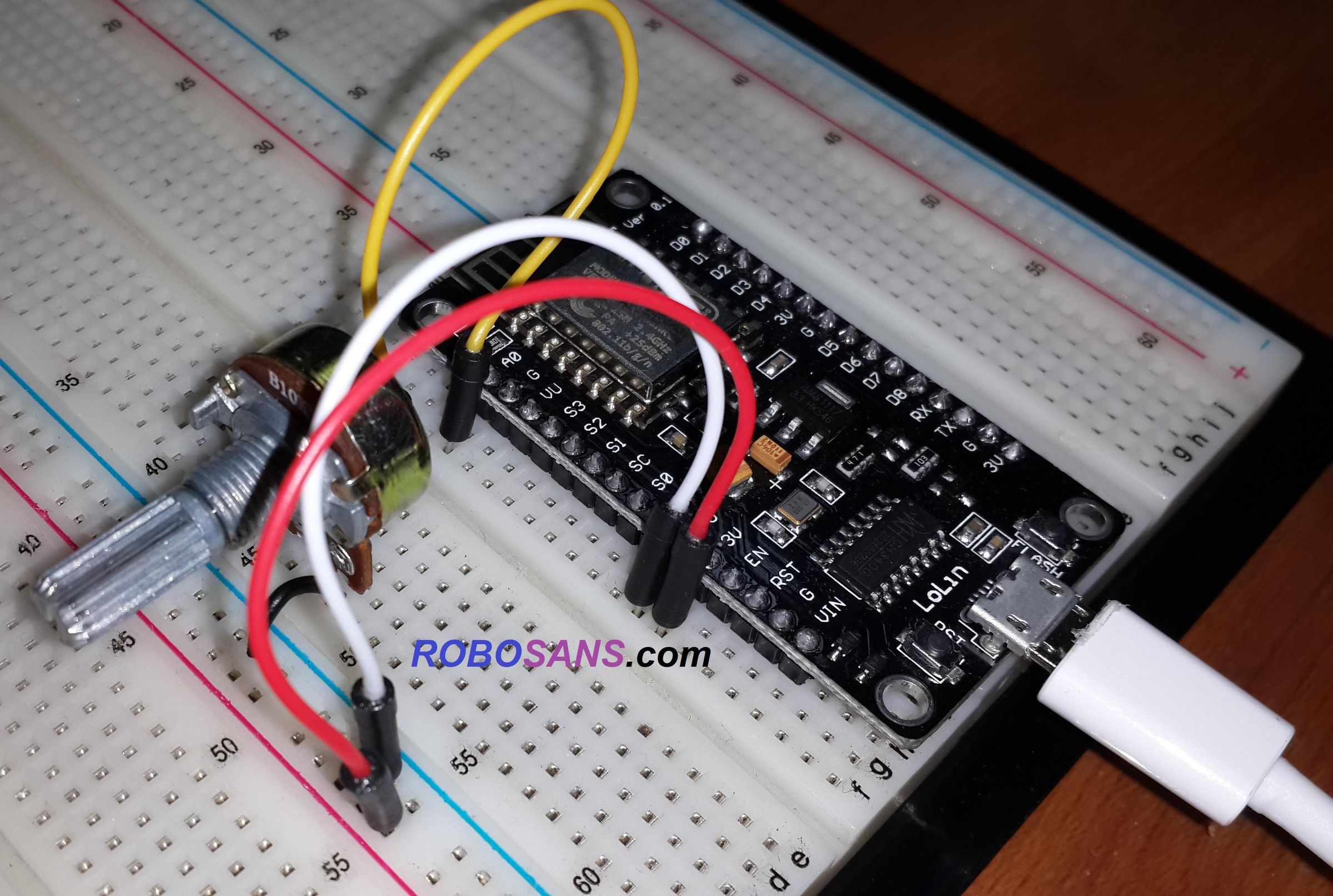 IoT ESP8266 Series: 2- Monitor Data Through ThingSpeak.com : 5 Steps ...