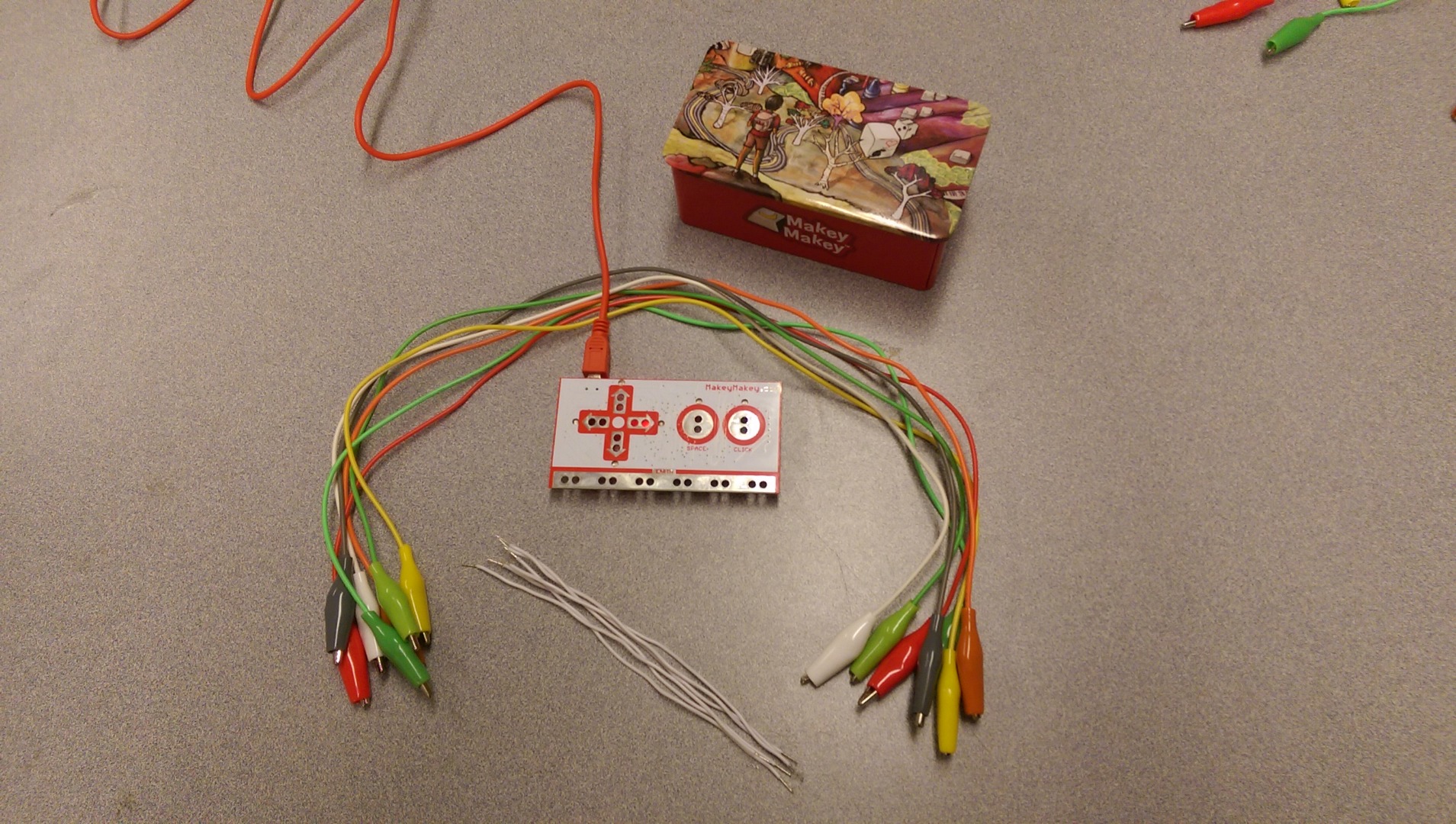 Graphite Piano Keyboard With MaKey MaKey and Scratch : 7 Steps - Instructables