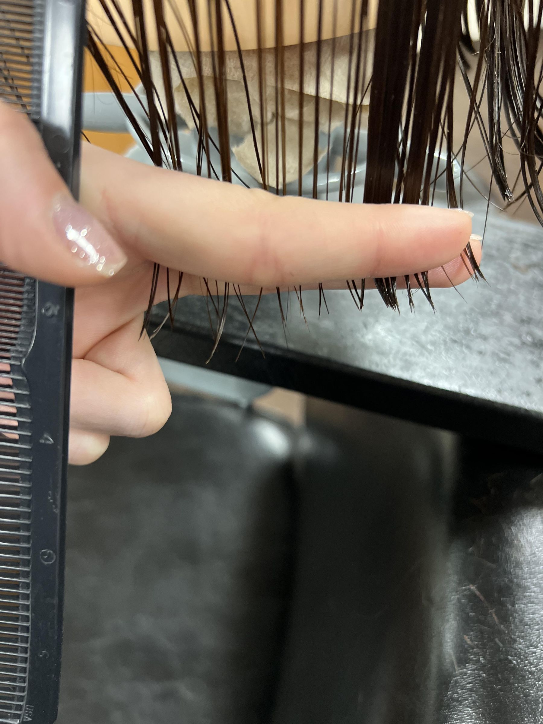 One Length Haircut Tutorial : 7 Steps - Instructables