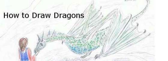 How to Draw Dragons : 5 Steps - Instructables
