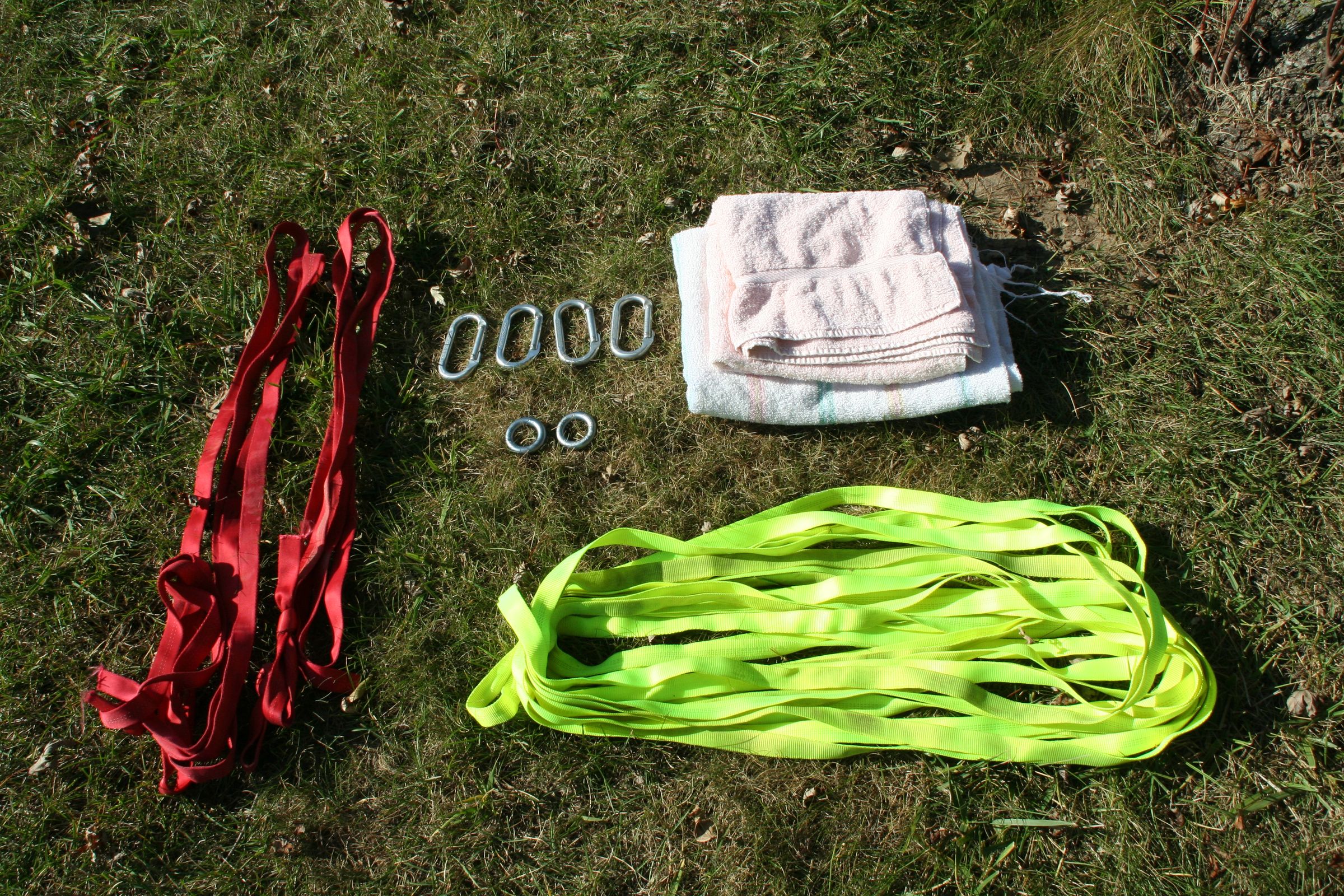 How to Set Up a Slackline : 10 Steps (with Pictures) - Instructables