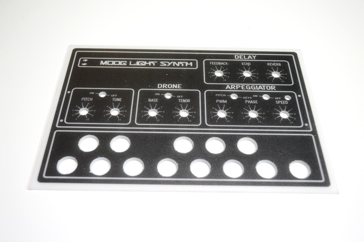 Moog Light Synth V3 : 15 Steps (with Pictures) - Instructables