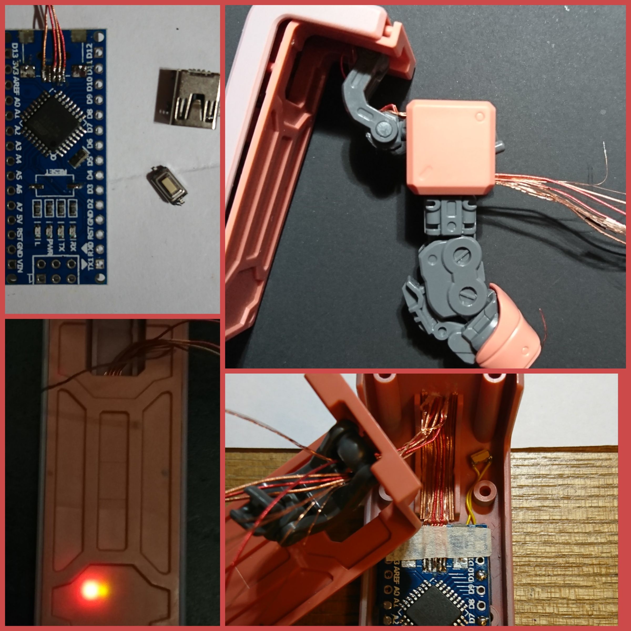 1/100 MG Zaku II 2.0 Using Arduino Nano : 12 Steps - Instructables