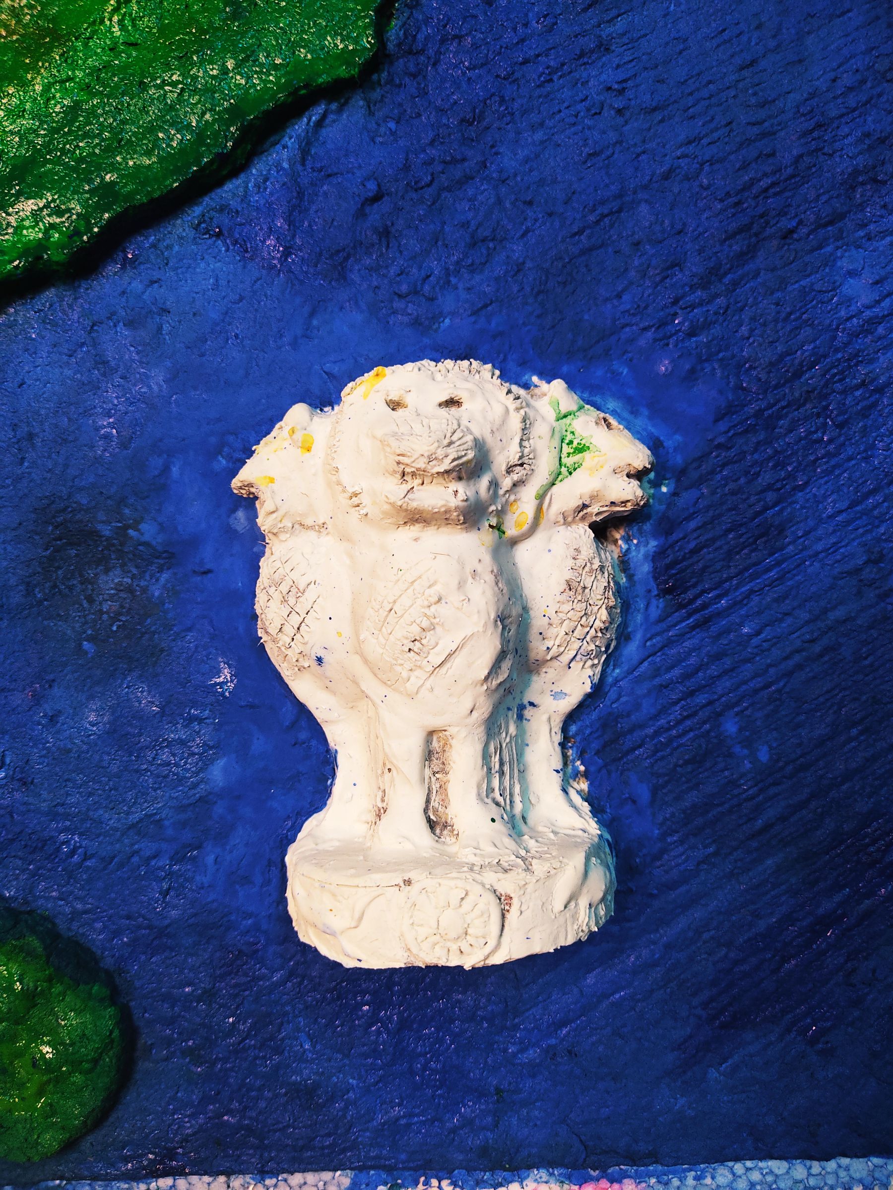 Map of India With Paper Mache : 6 Steps (with Pictures) - Instructables