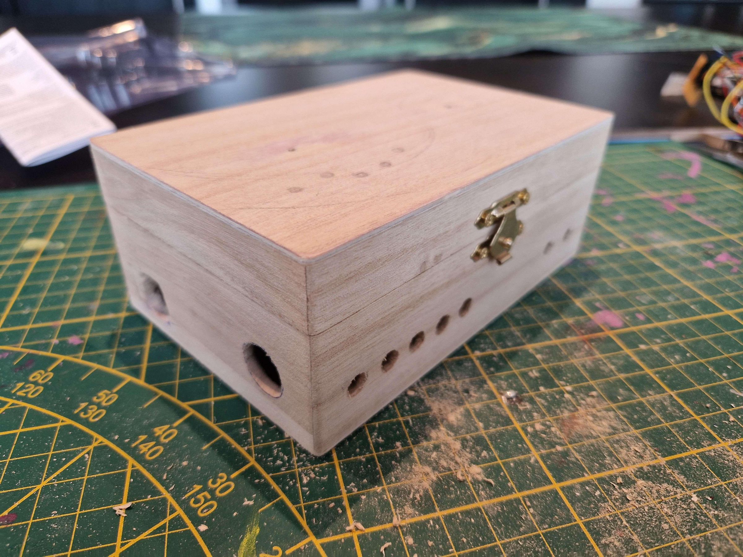 Music Puzzle Box : 7 Steps - Instructables
