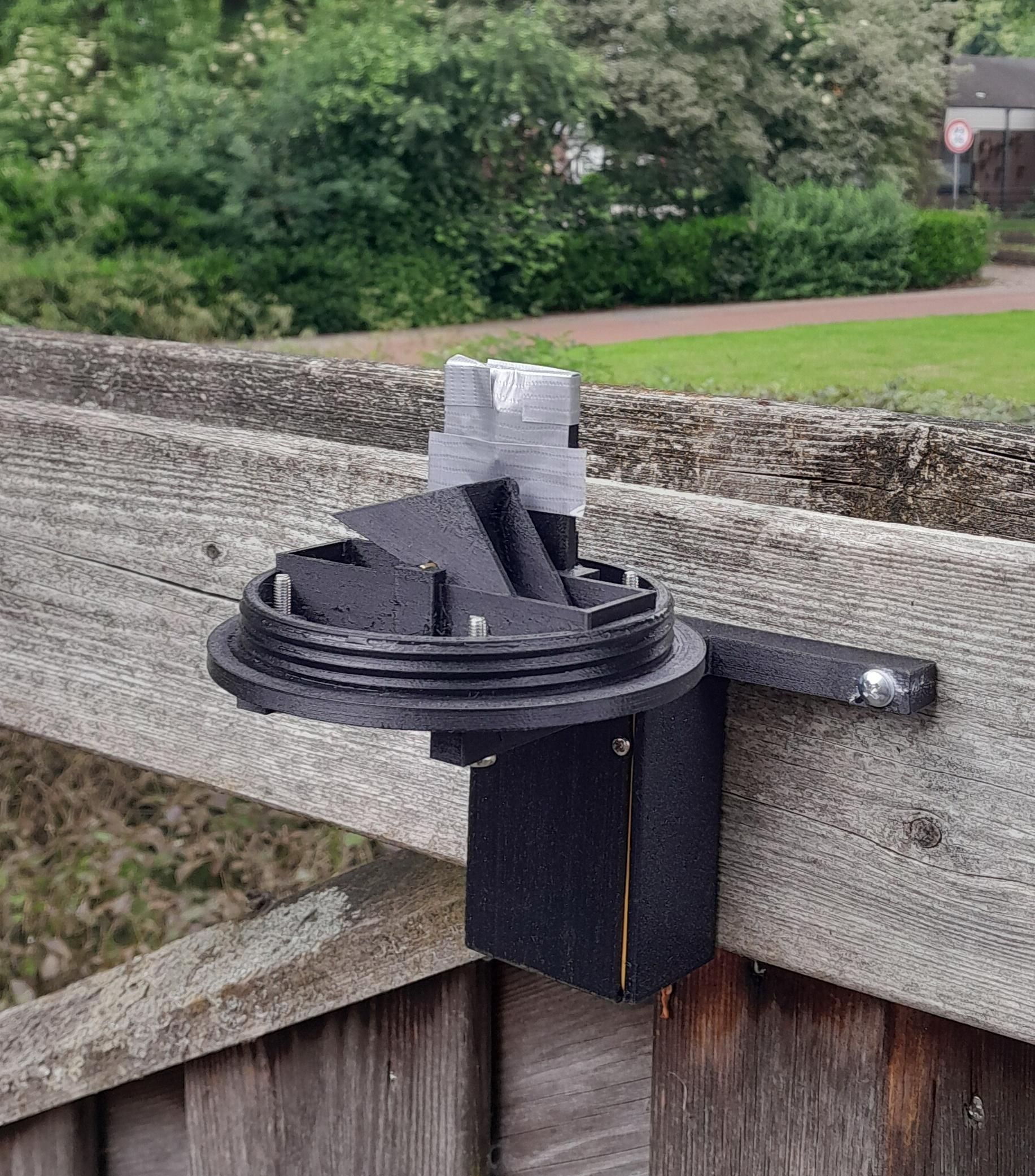 Pluvio! Rain Gauge With Tipping Bucket : 6 Steps (with Pictures ...
