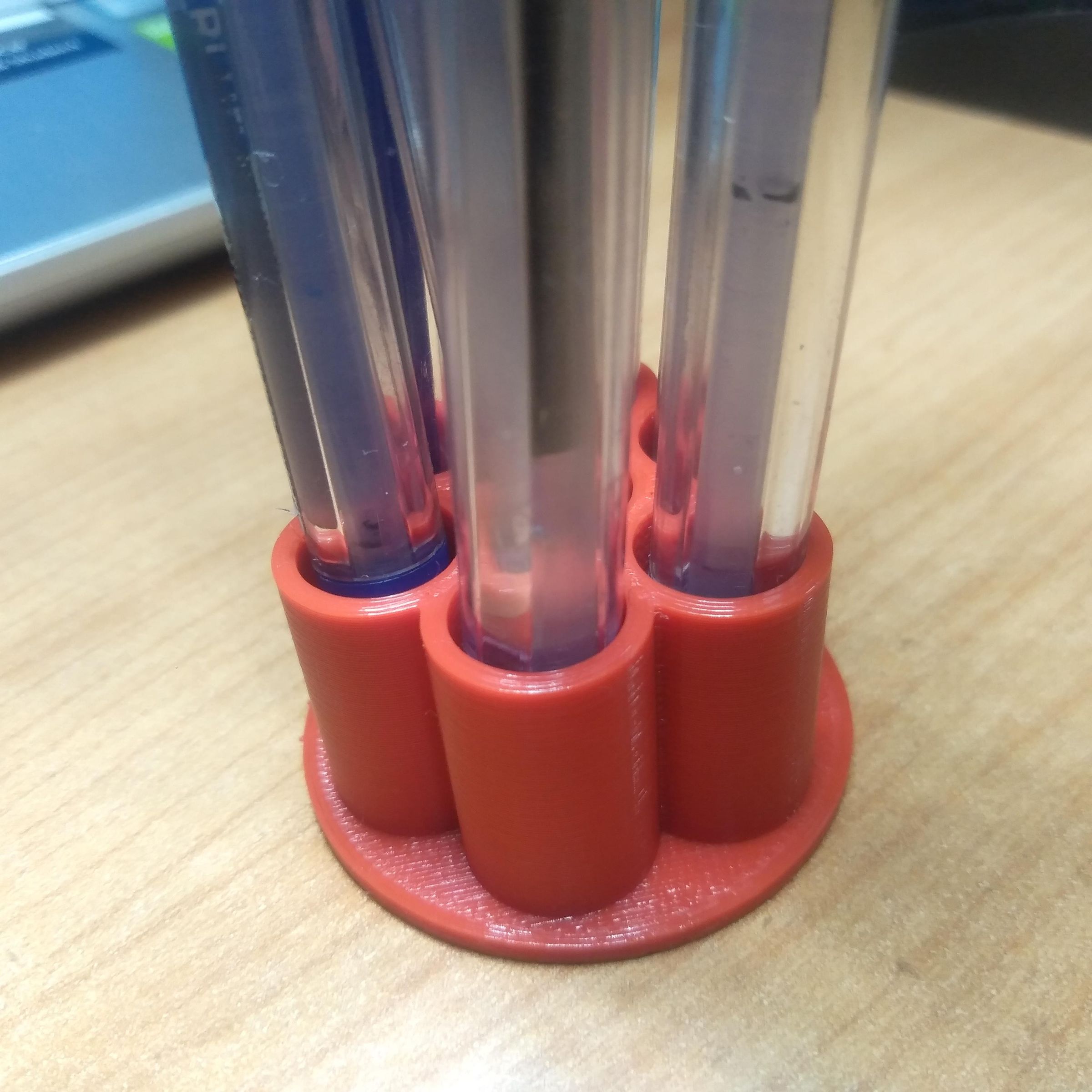Simple 3D Printed Pen Stand : 4 Steps (with Pictures) - Instructables