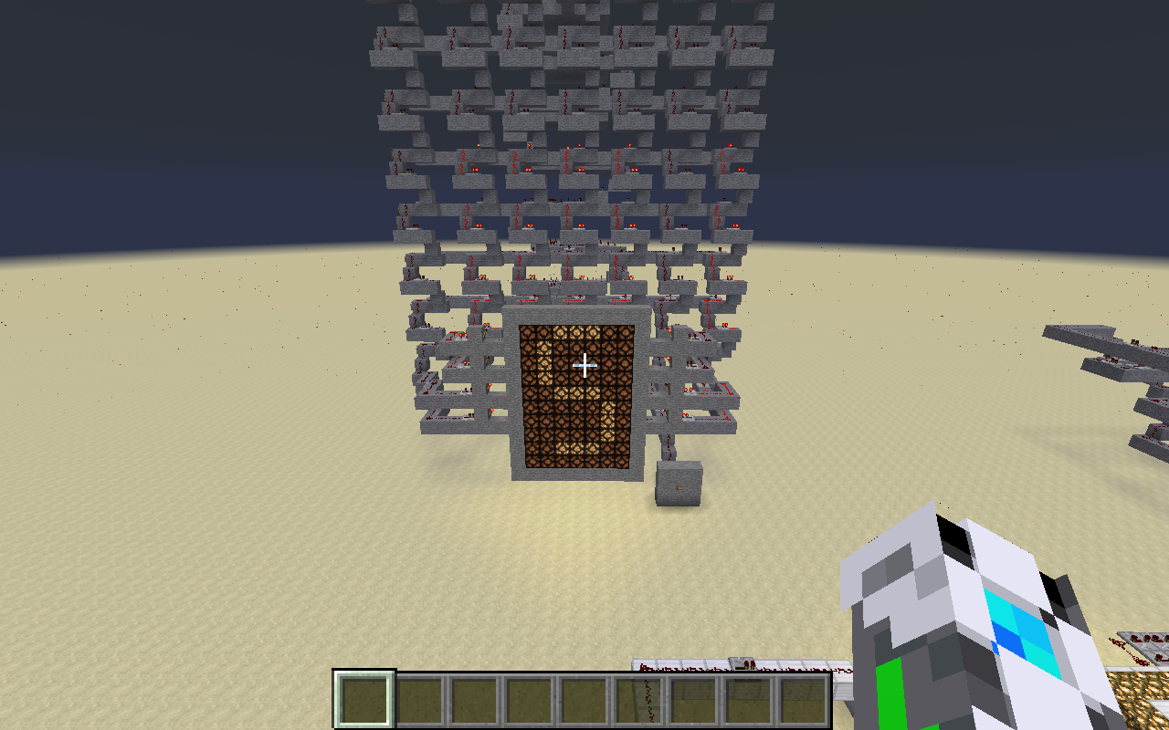 Minecraft Countdown Timer (1-9) : 5 Steps - Instructables