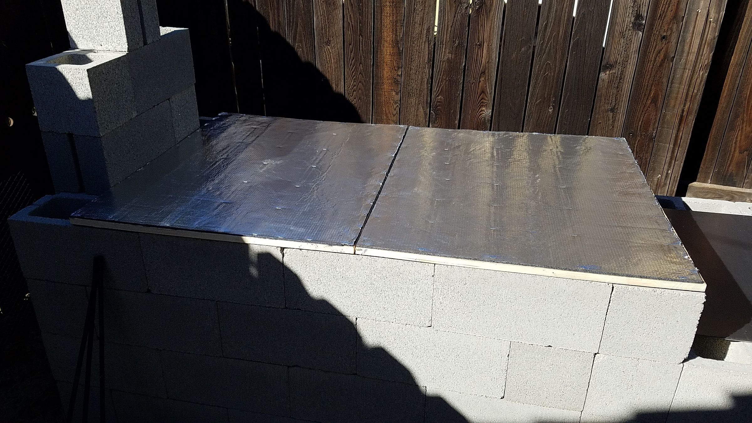 Offset Cinder Block Smoker Plans