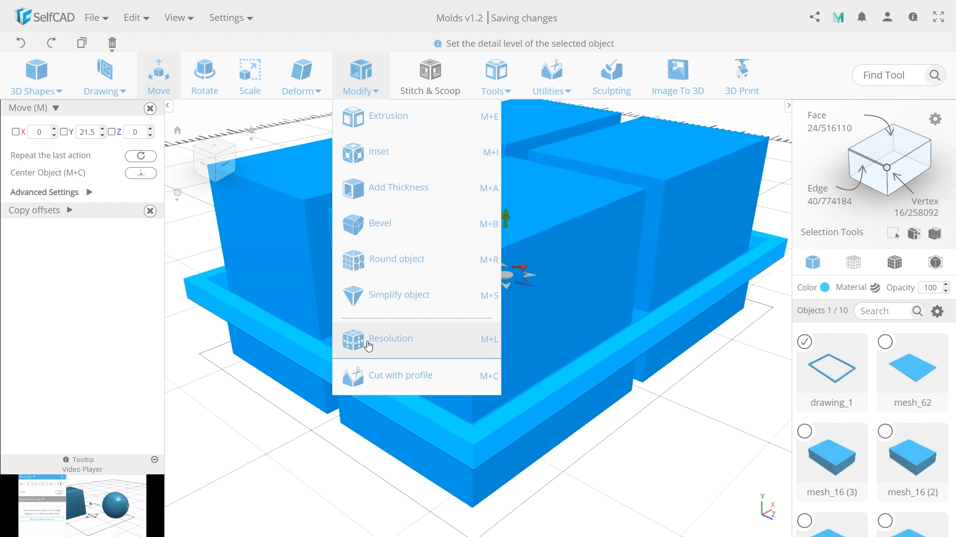 Custom Soap Molds | Make It Work With SelfCAD : 13 Steps - Instructables