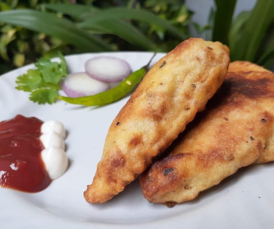 Pakosá a DESI INDIAN-WEST Crisp Snack Fusion : 9 Steps (with Pictures ...