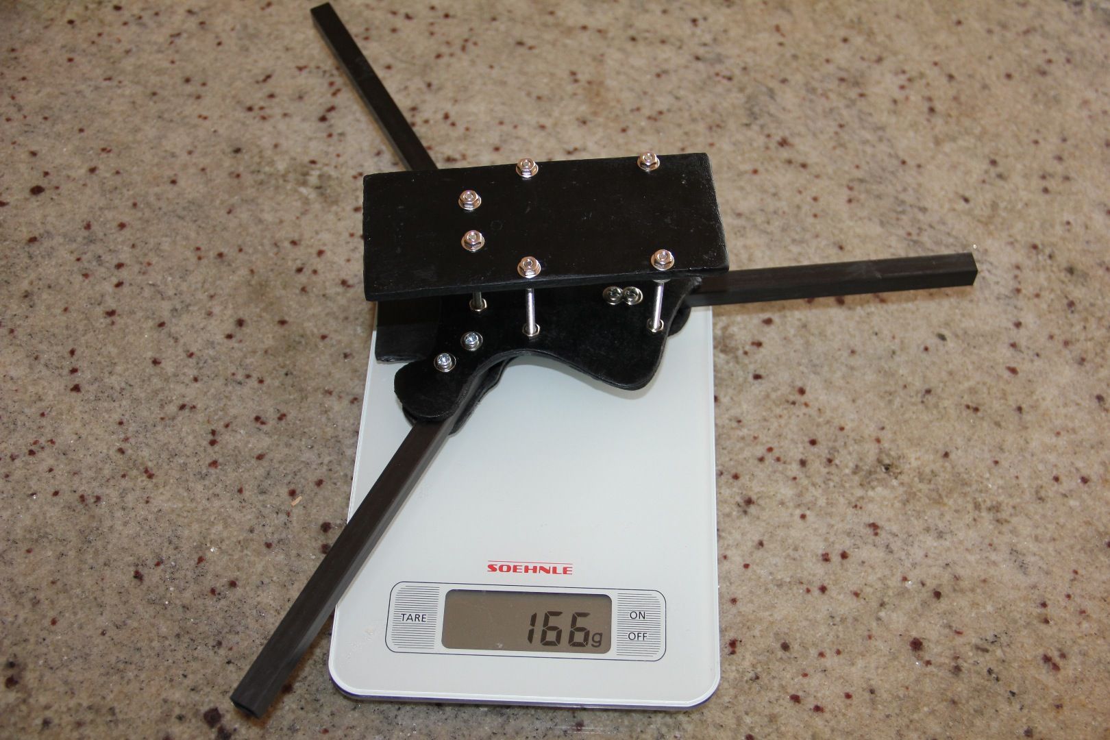 Scratch Built Fireball Shooting Tricopter : 50 Steps (with Pictures ...