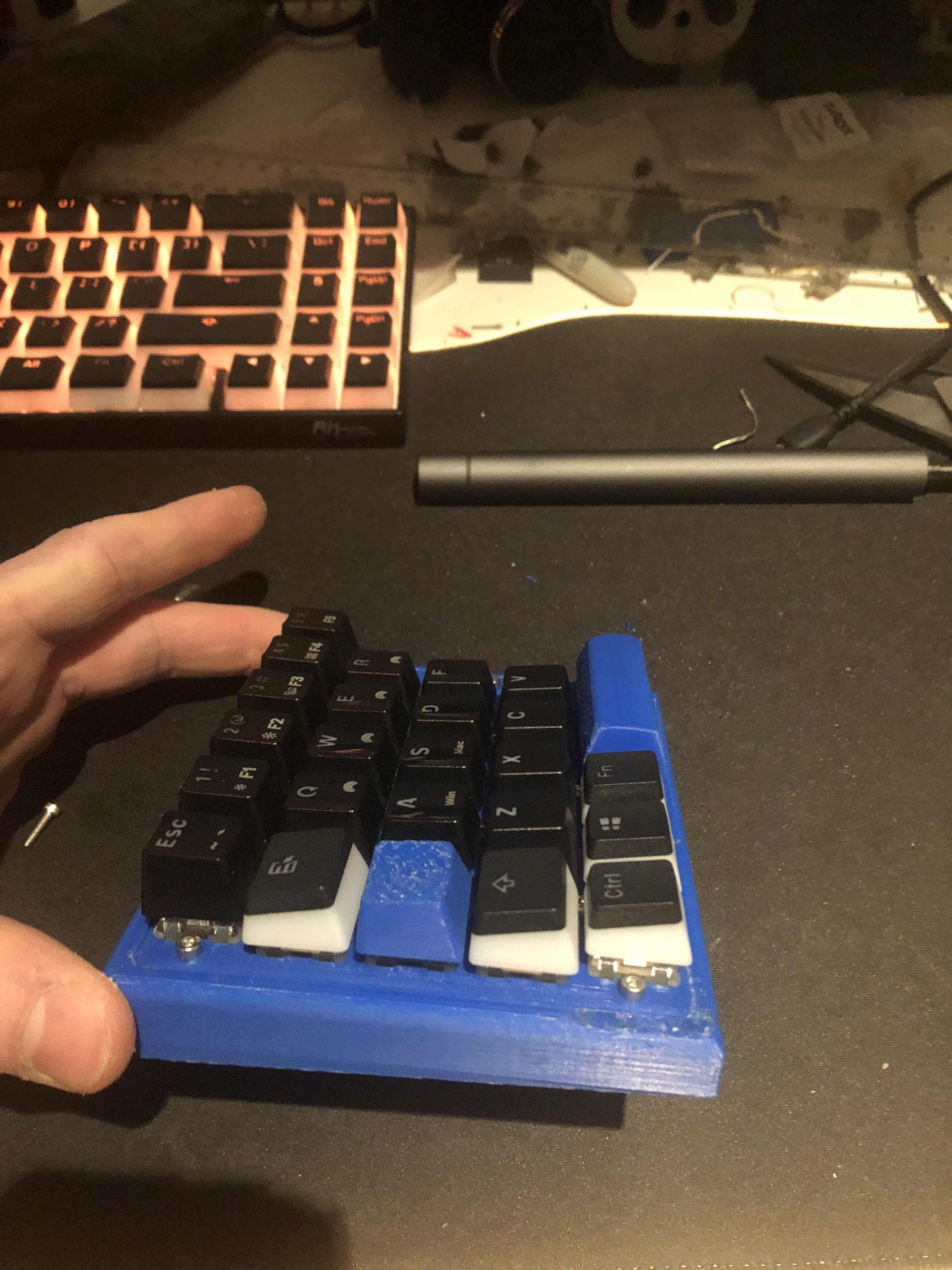 The Move-Mech Util. a Handwired Mechanical Keyboard for Fps Games. : 7 ...