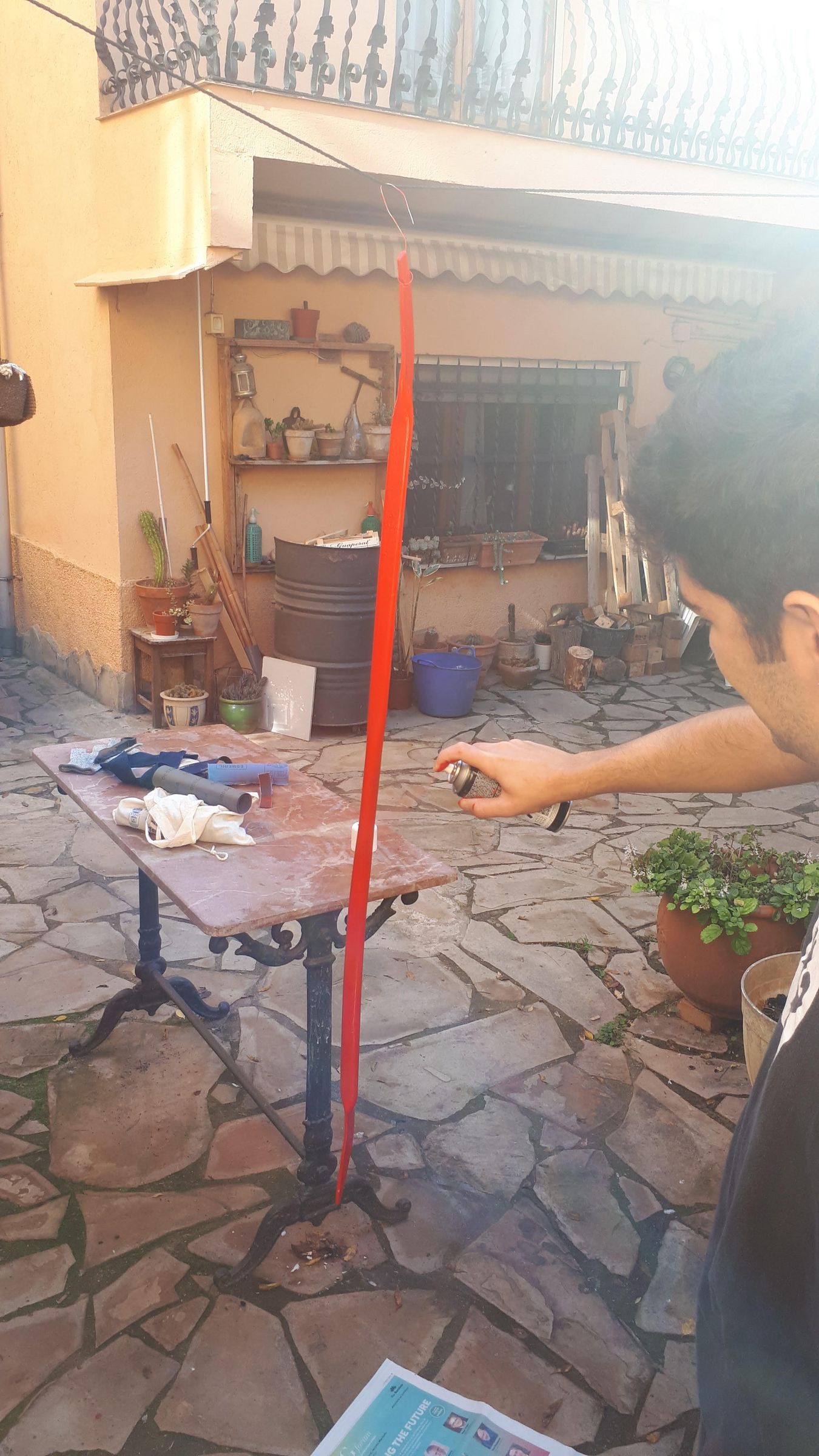 Traditional Japanese Bow Made of PVC : 10 Steps (with Pictures ...