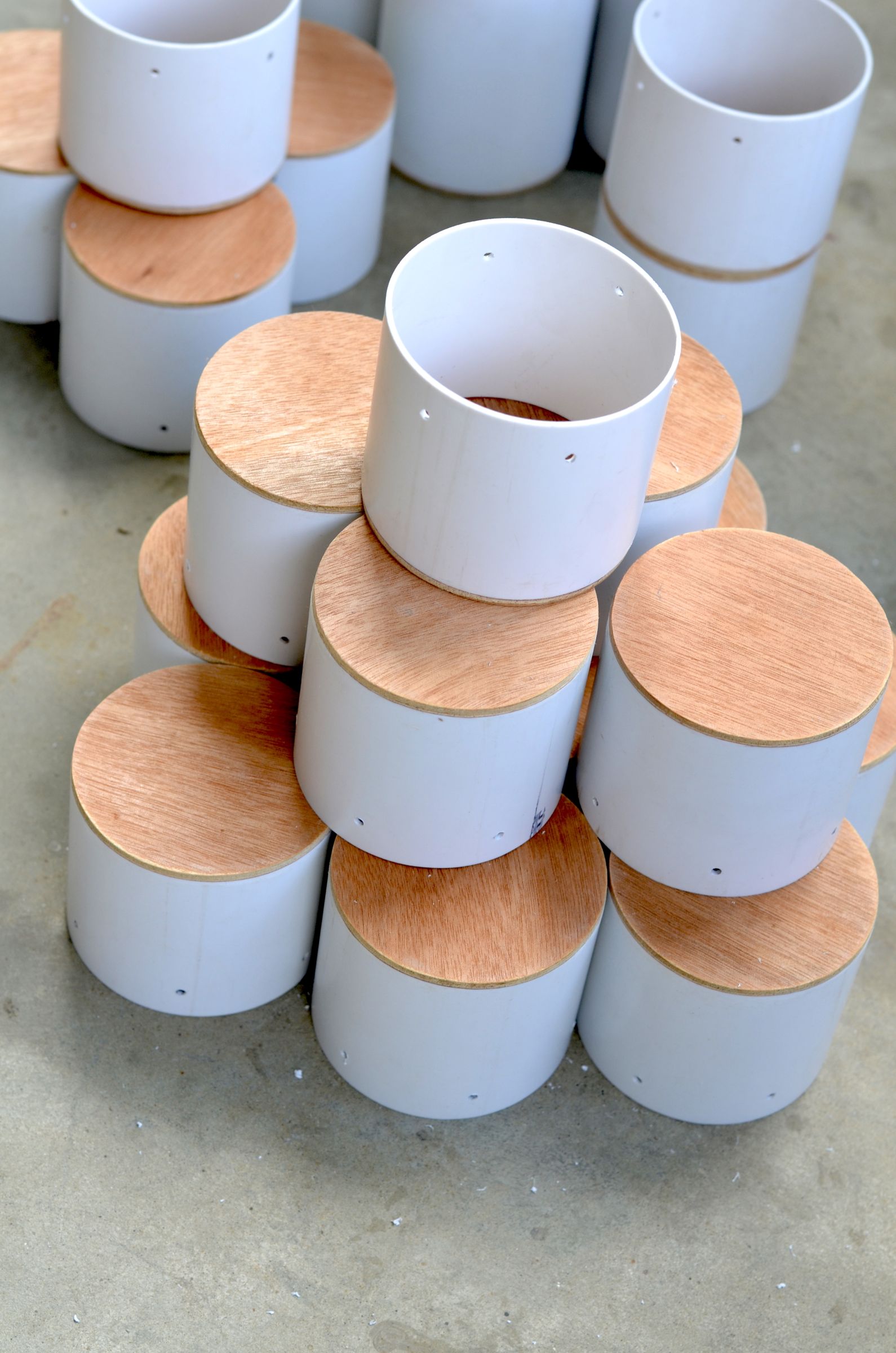 DIYers PVC Organizer Workbench/Table : 15 Steps (with Pictures ...