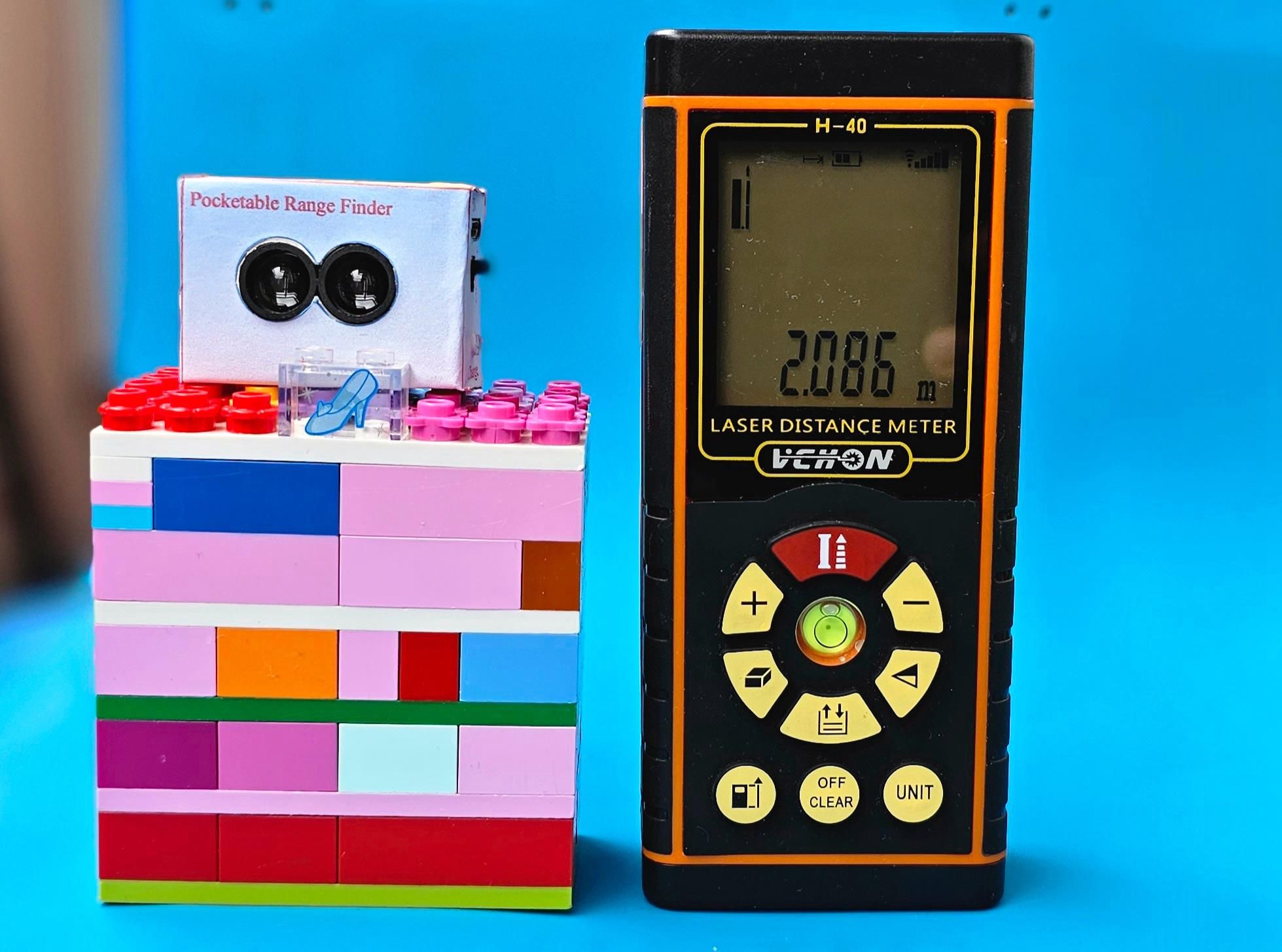 Build a Pocketable LiDAR Rangefinder (Size: 3.8*2.8*1.9 Cm) : 7 Steps (with Pictures ...